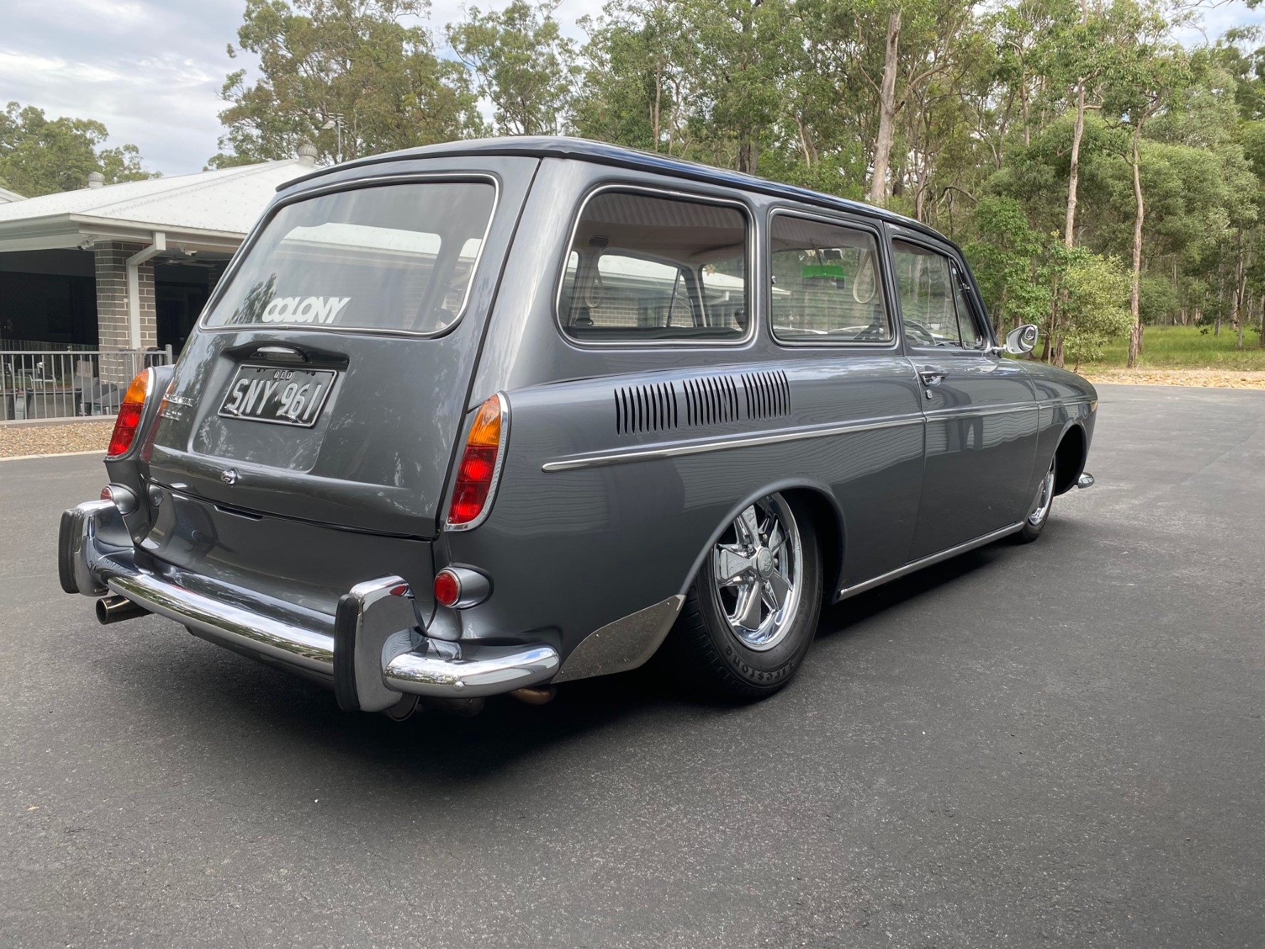 1963 VOLKSWAGEN TYPE 3 SQUAREBACK for sale by auction in Brisbane ...