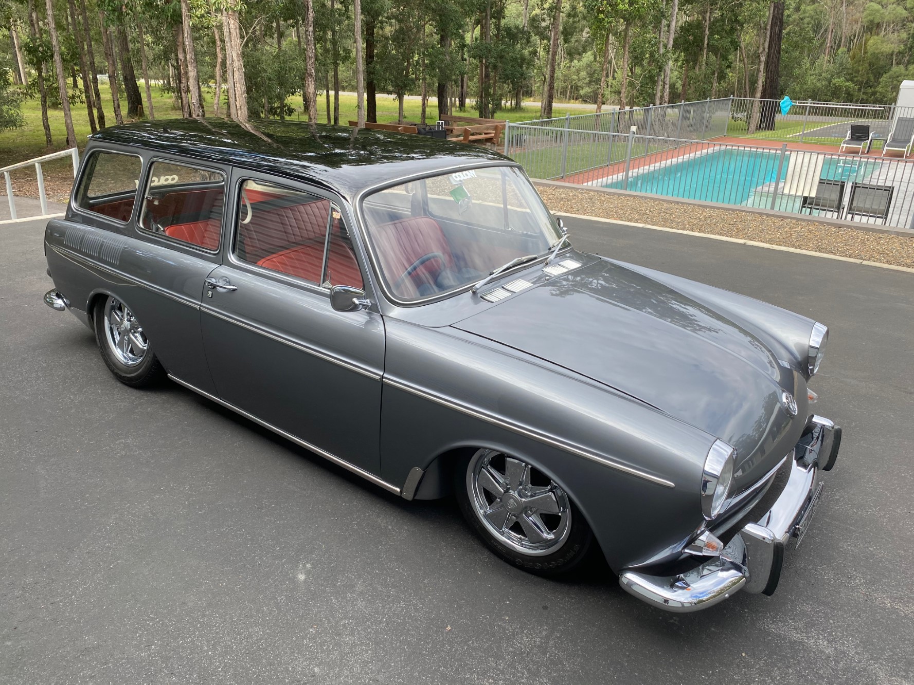 1963 VOLKSWAGEN TYPE 3 SQUAREBACK for sale by auction in Brisbane ...