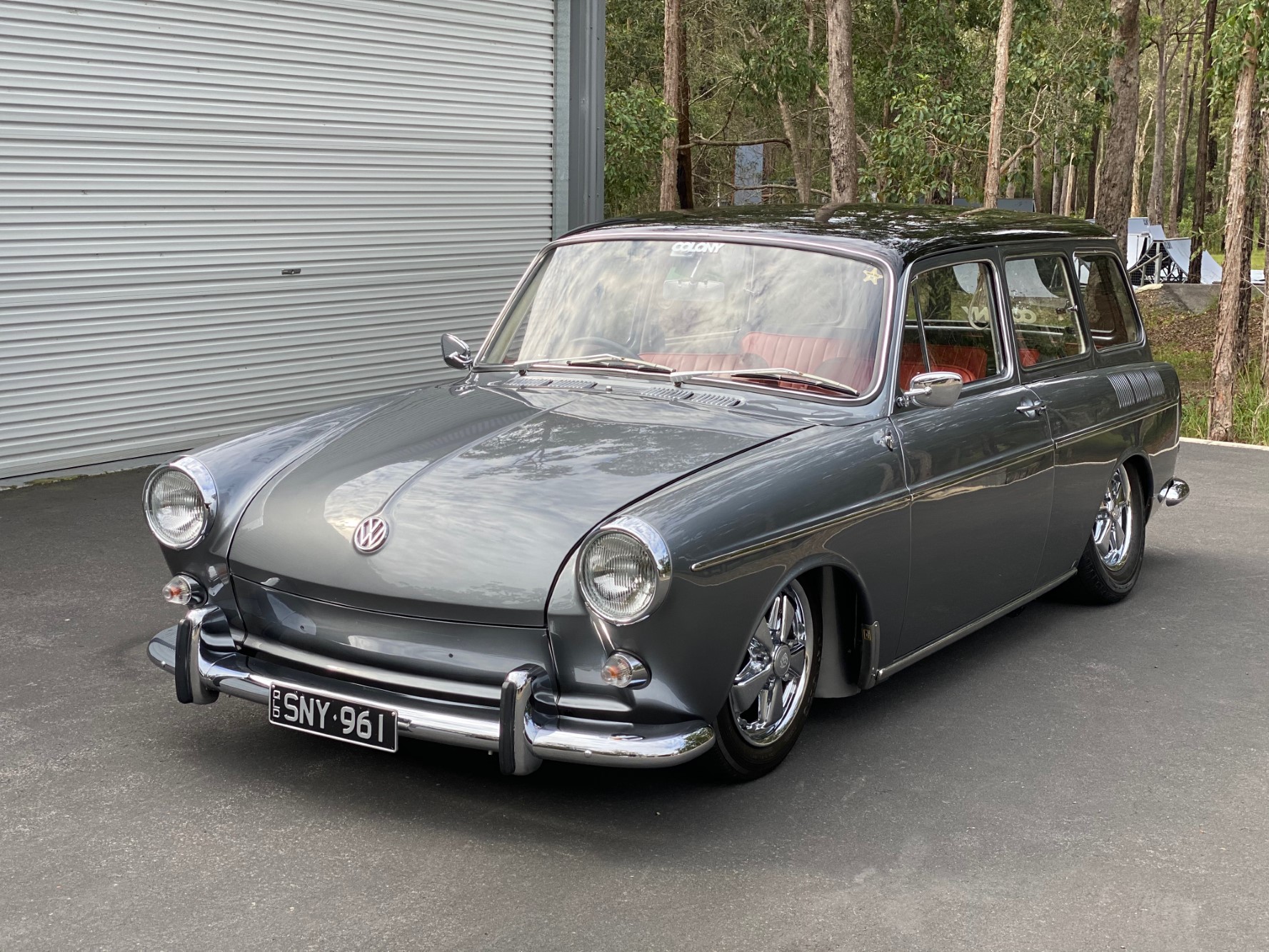 1963 VOLKSWAGEN TYPE 3 SQUAREBACK for sale by auction in Brisbane ...