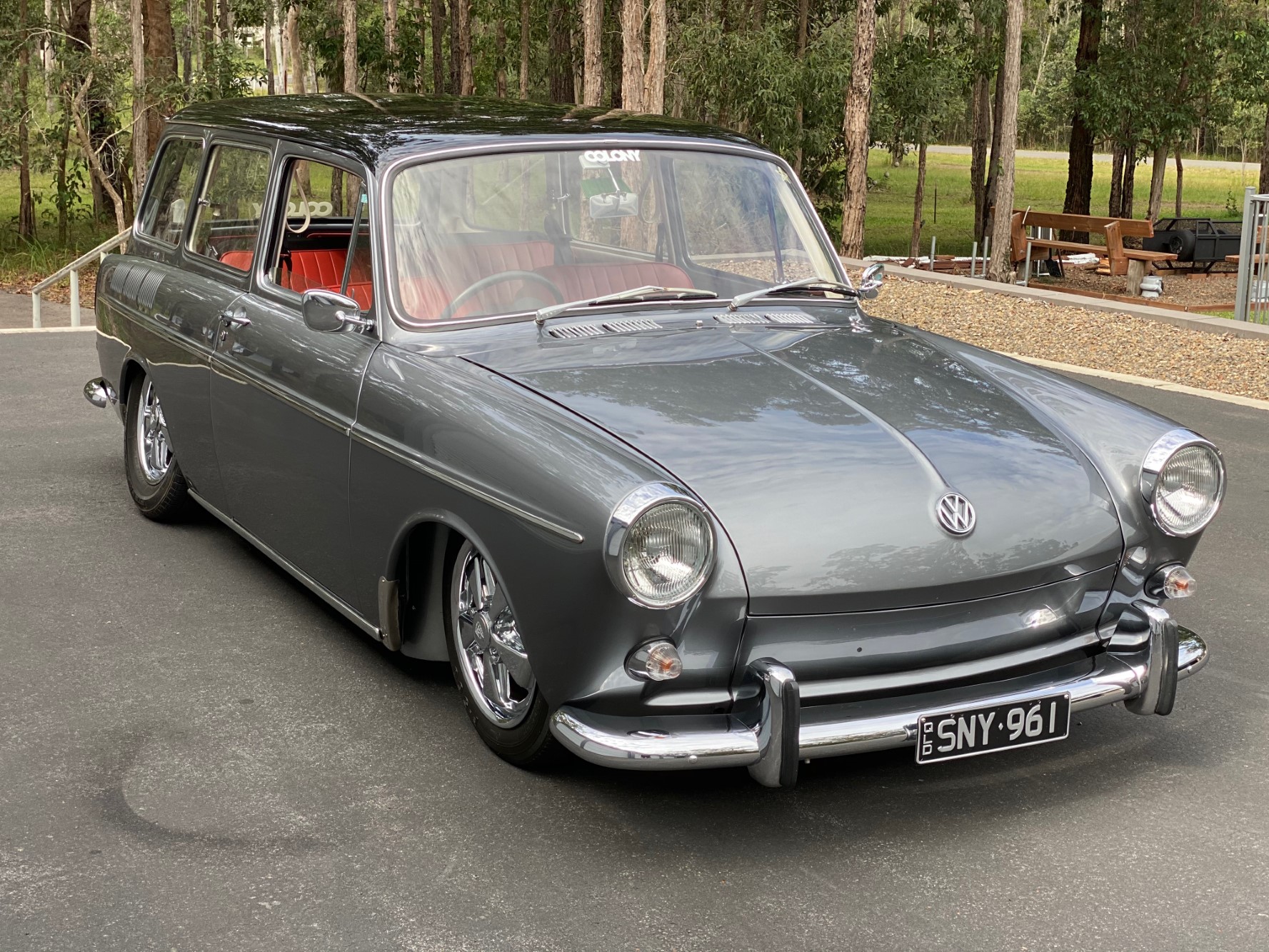 1963 VOLKSWAGEN TYPE 3 SQUAREBACK for sale by auction in Brisbane ...