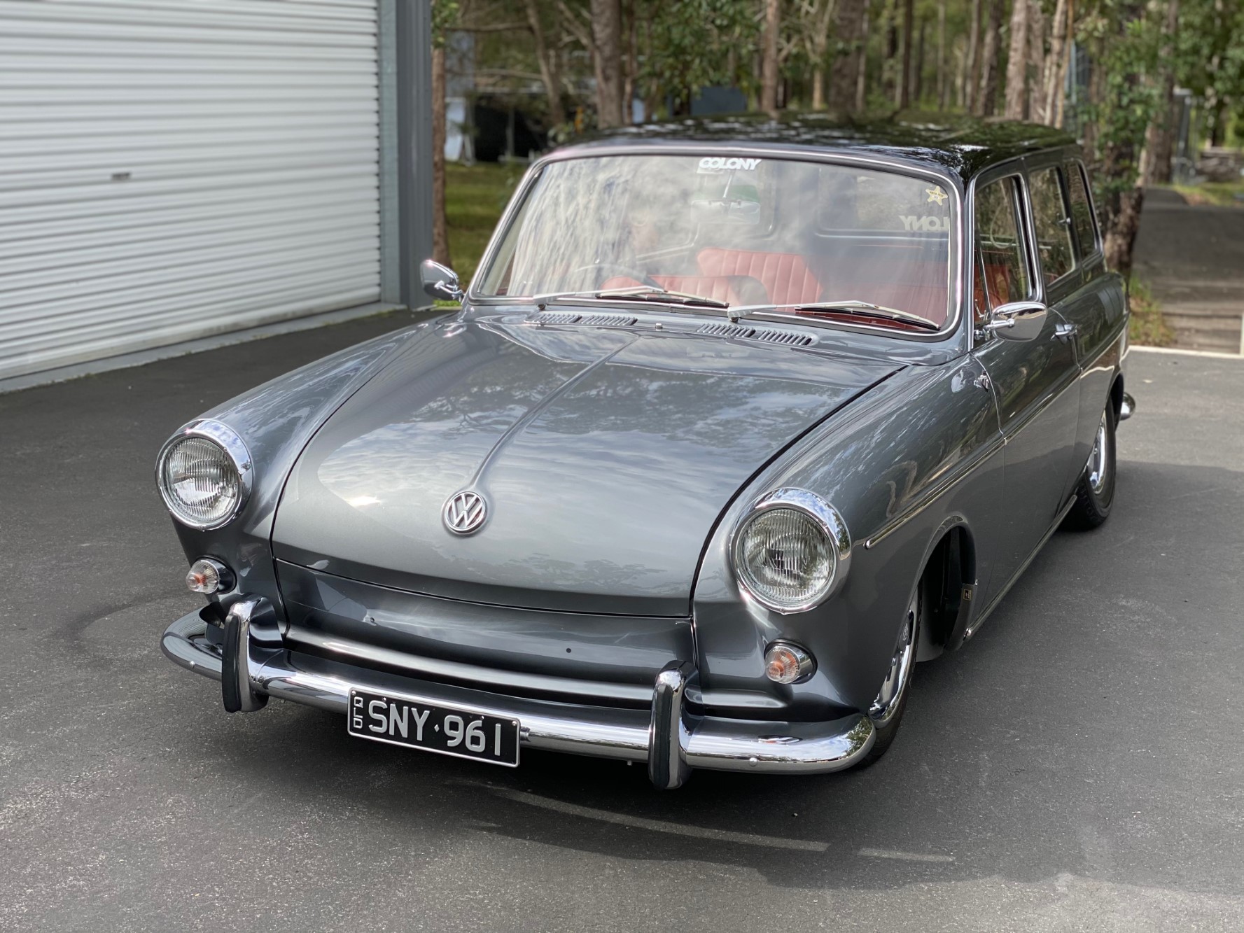 1963 VOLKSWAGEN TYPE 3 SQUAREBACK for sale by auction in Brisbane ...