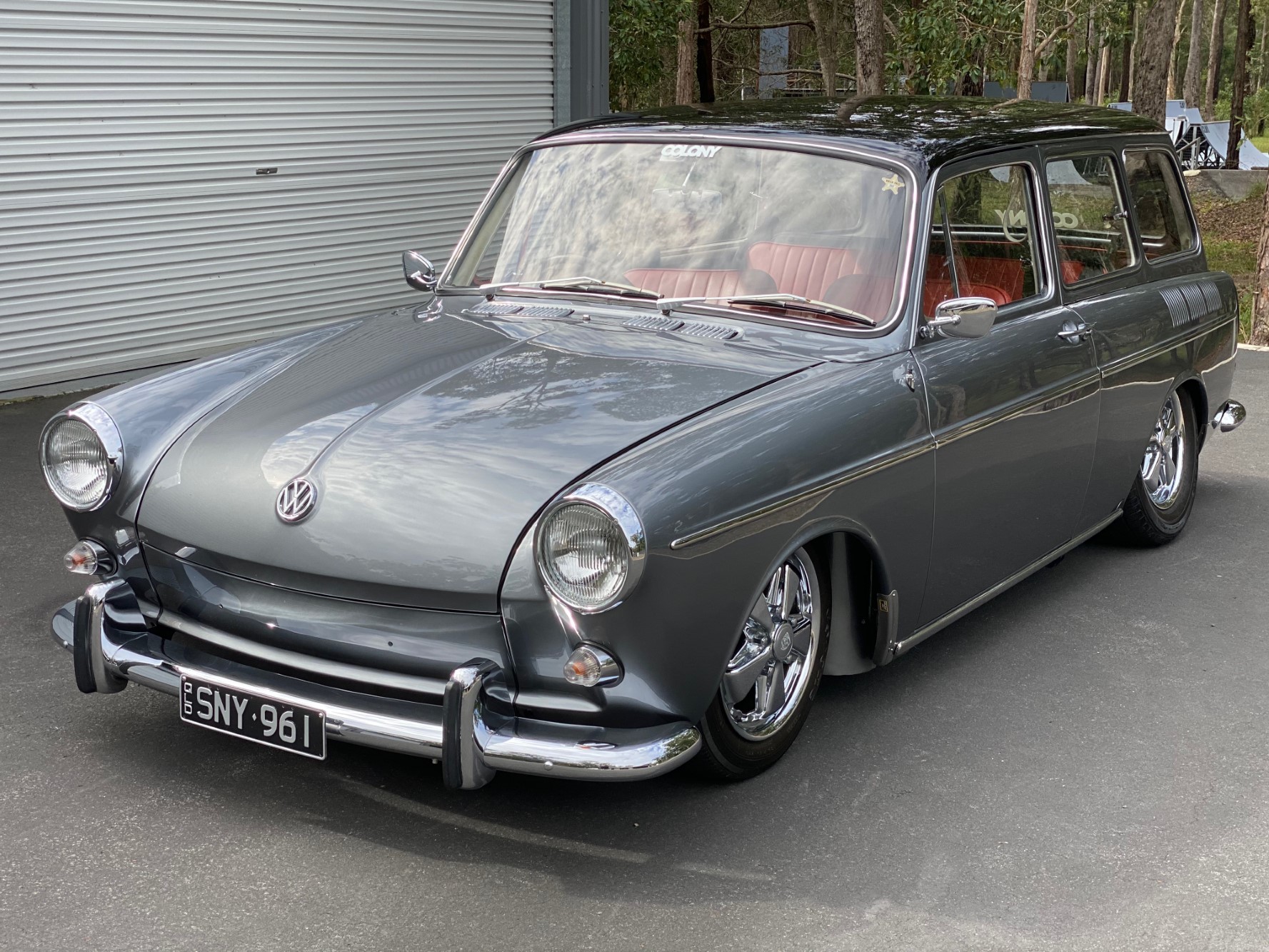 1963 VOLKSWAGEN TYPE 3 SQUAREBACK for sale by auction in Brisbane ...