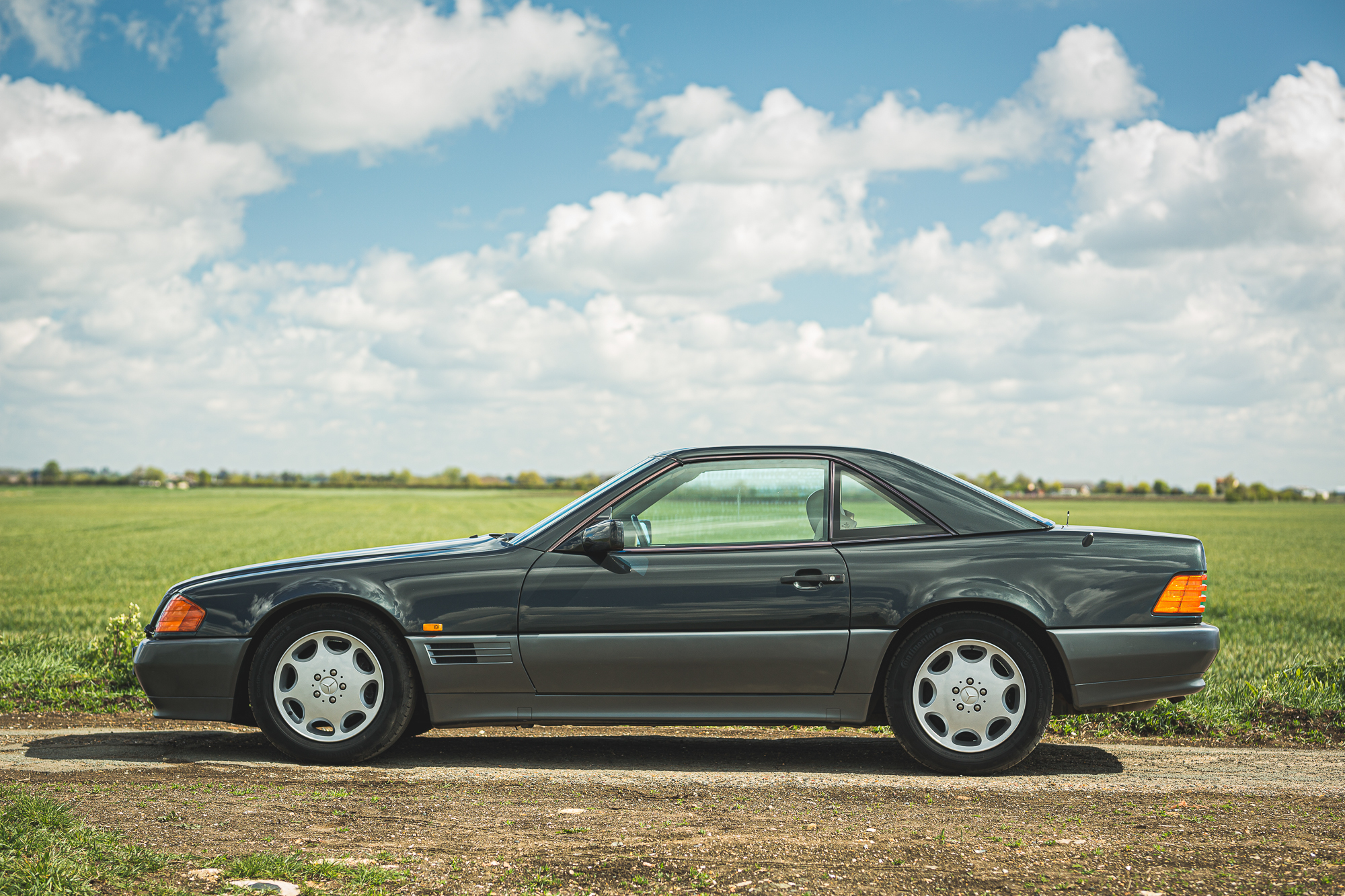 1993 MERCEDES-BENZ (R129) 500SL for sale by auction in Cambridge ...