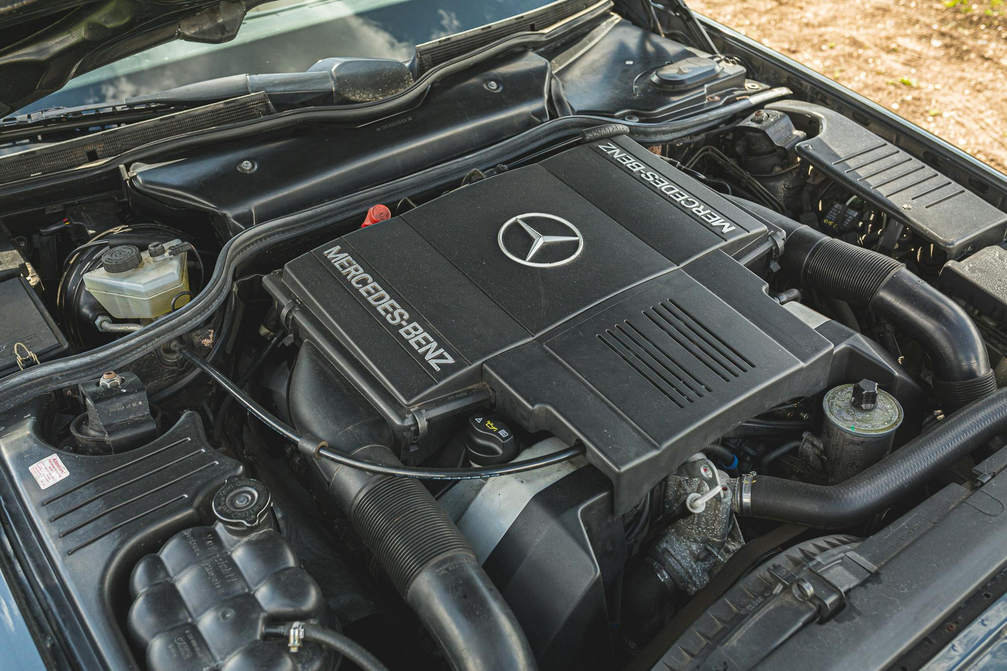 1993 MERCEDES-BENZ (R129) 500SL