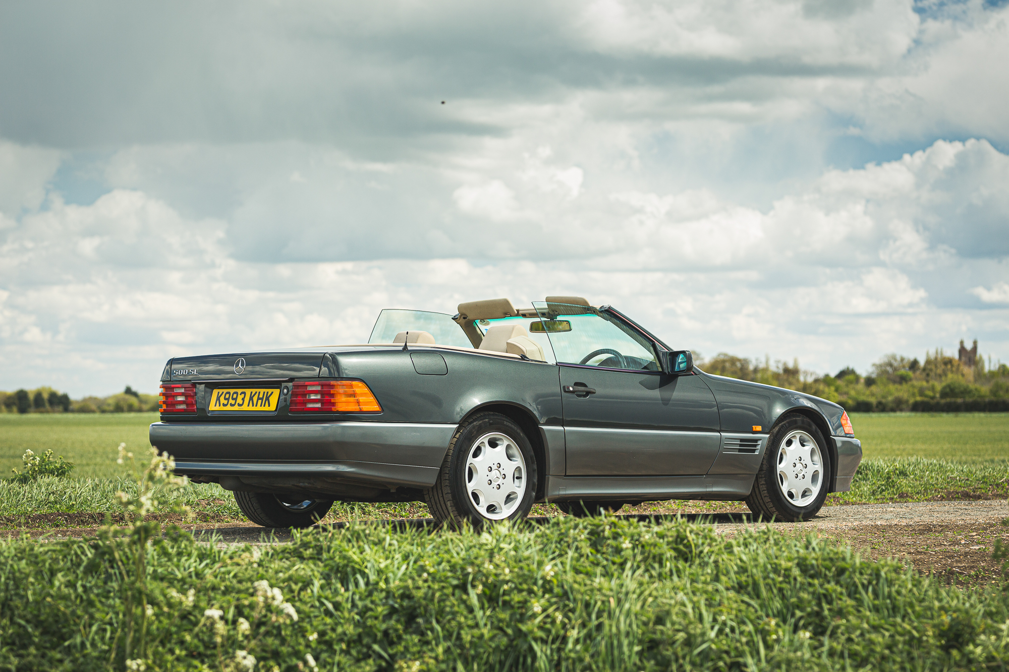 1993 MERCEDES-BENZ (R129) 500SL for sale by auction in Cambridge ...