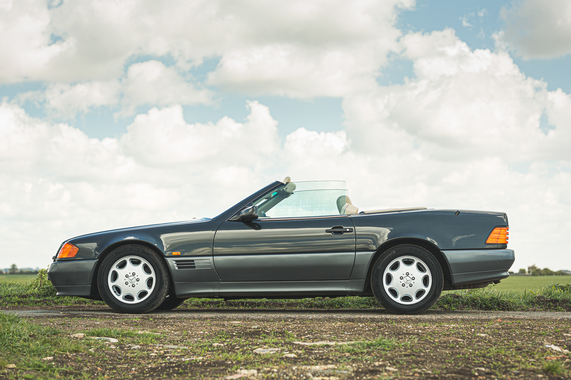 1993 MERCEDES-BENZ (R129) 500SL for sale by auction in Cambridge ...