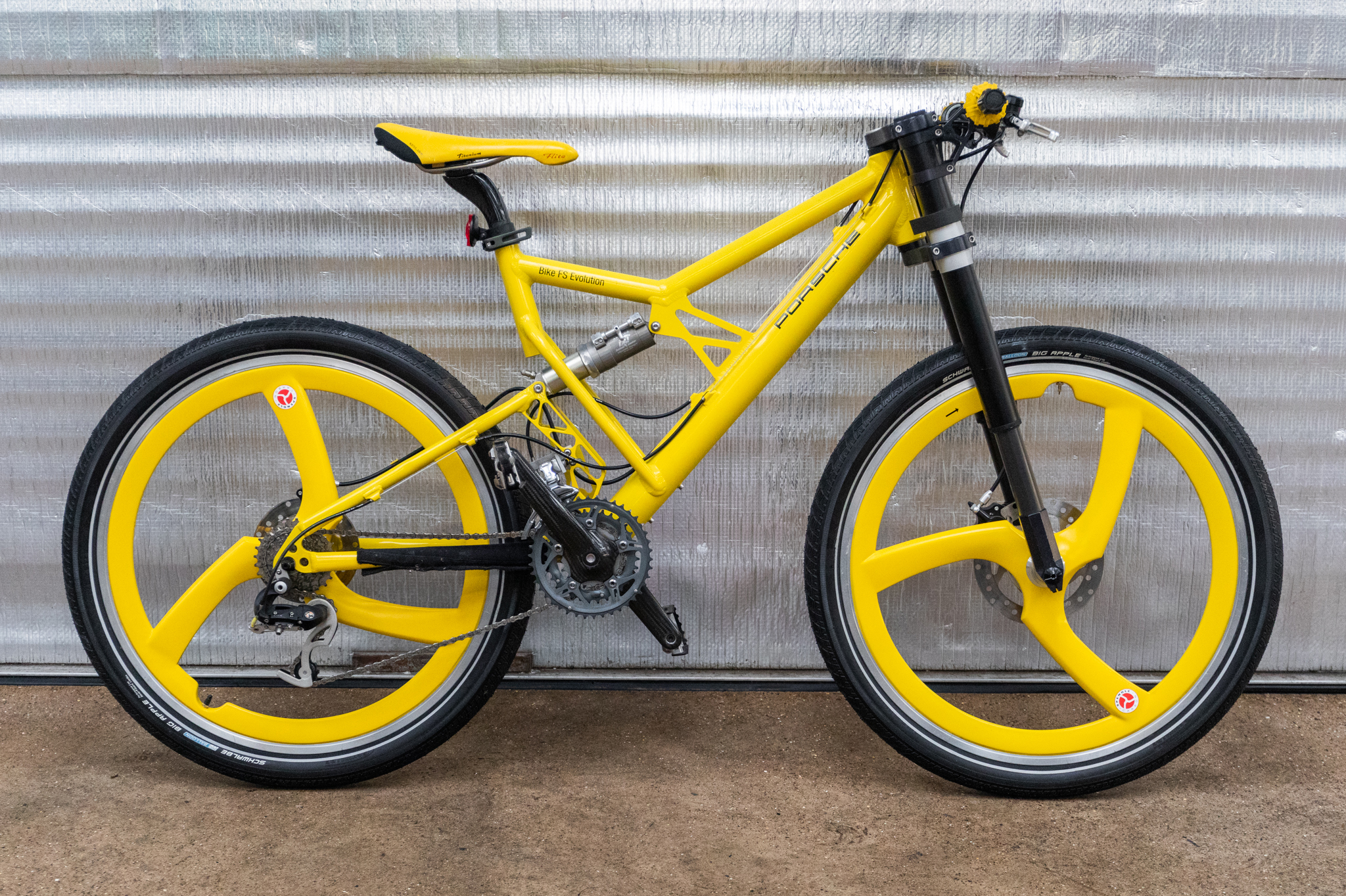 PORSCHE BIKE FS EVOLUTION