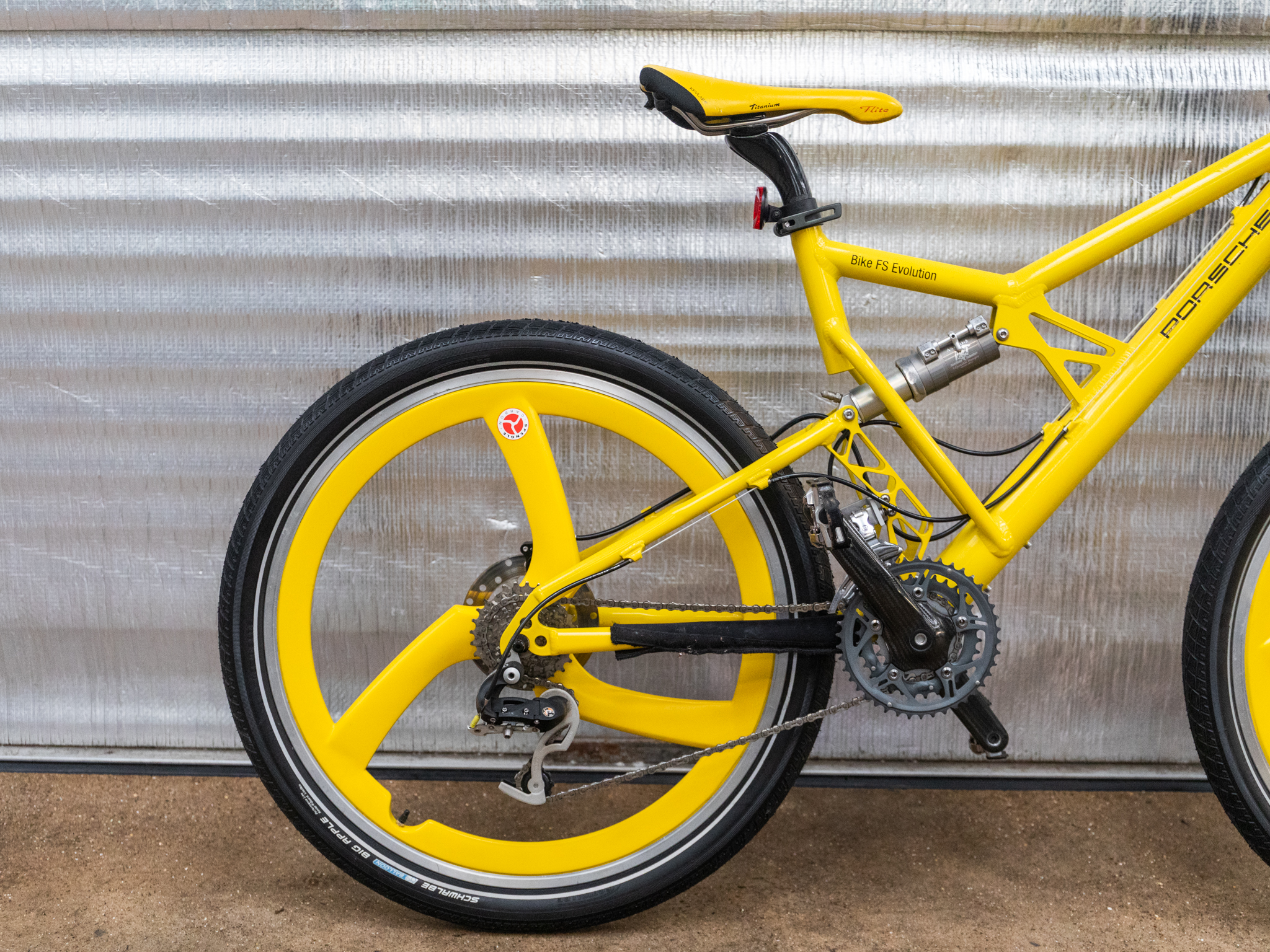 PORSCHE BIKE FS EVOLUTION