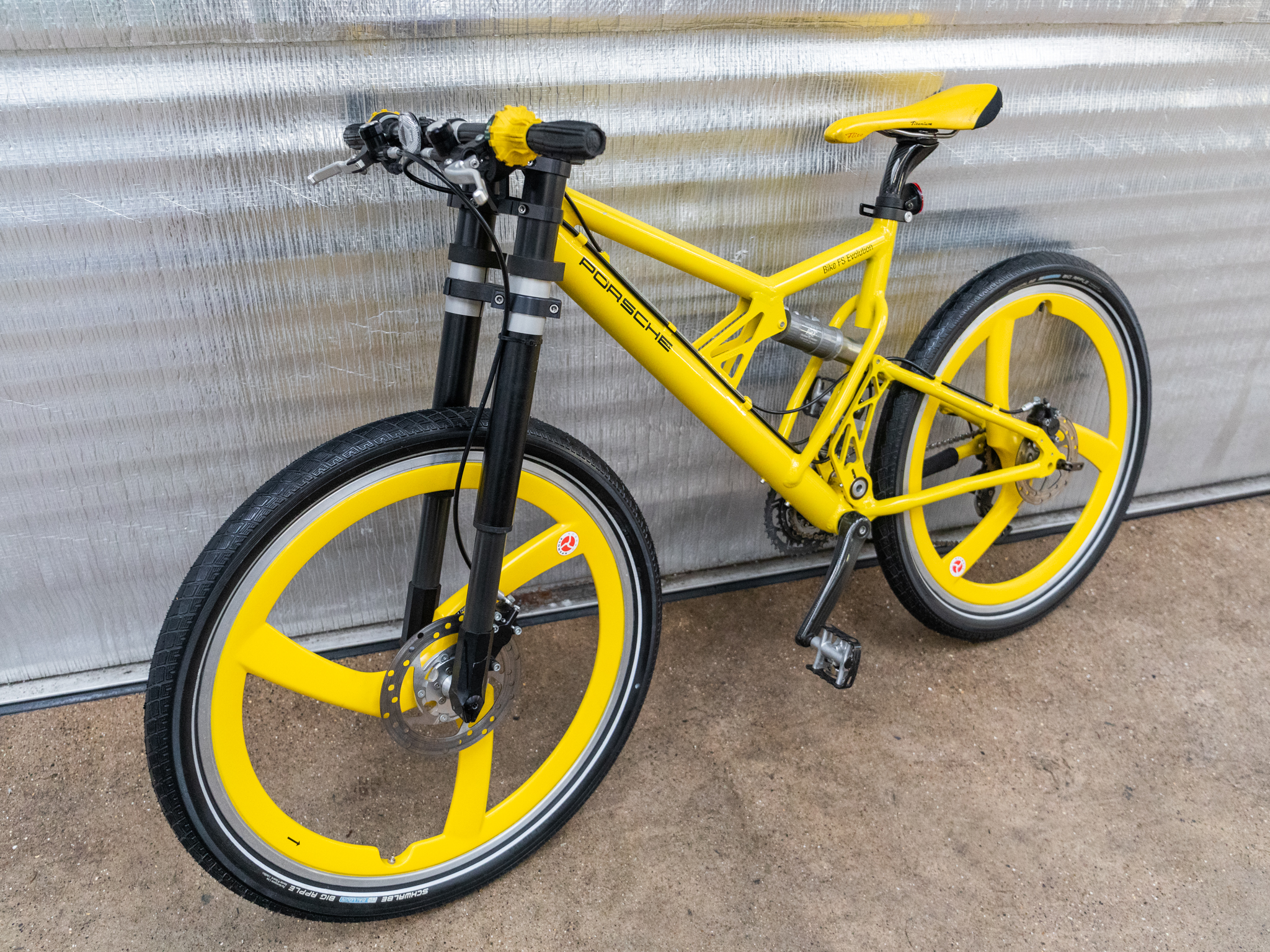 PORSCHE BIKE FS EVOLUTION