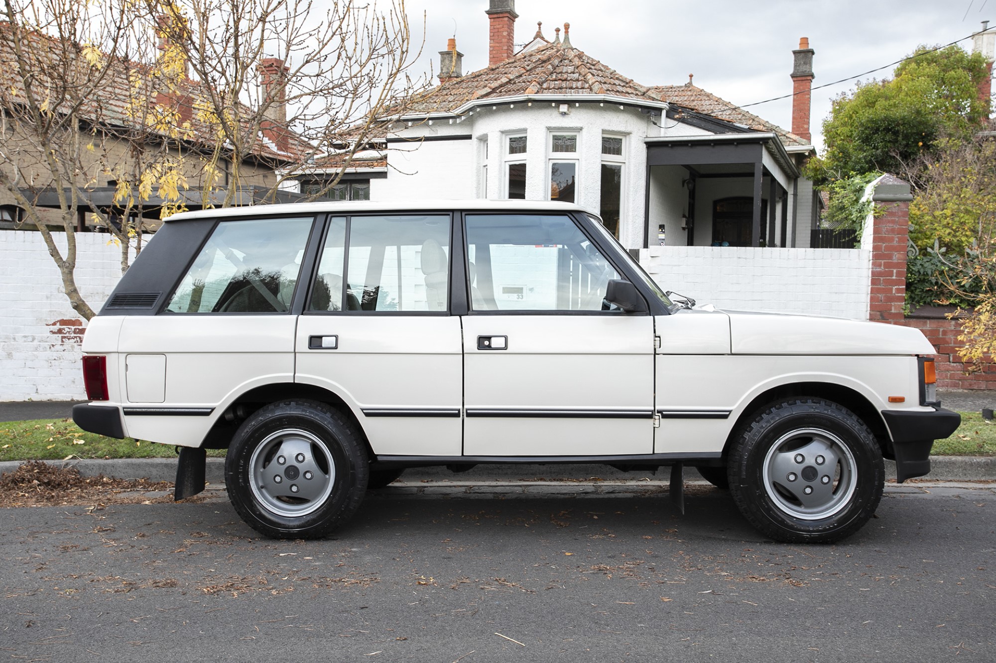 1987 RANGE ROVER CLASSIC HIGHLINE for sale by auction in Armadale ...
