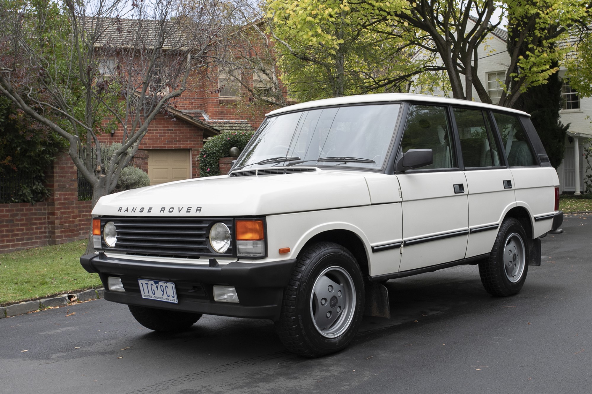 1987 RANGE ROVER CLASSIC HIGHLINE for sale by auction in Armadale ...