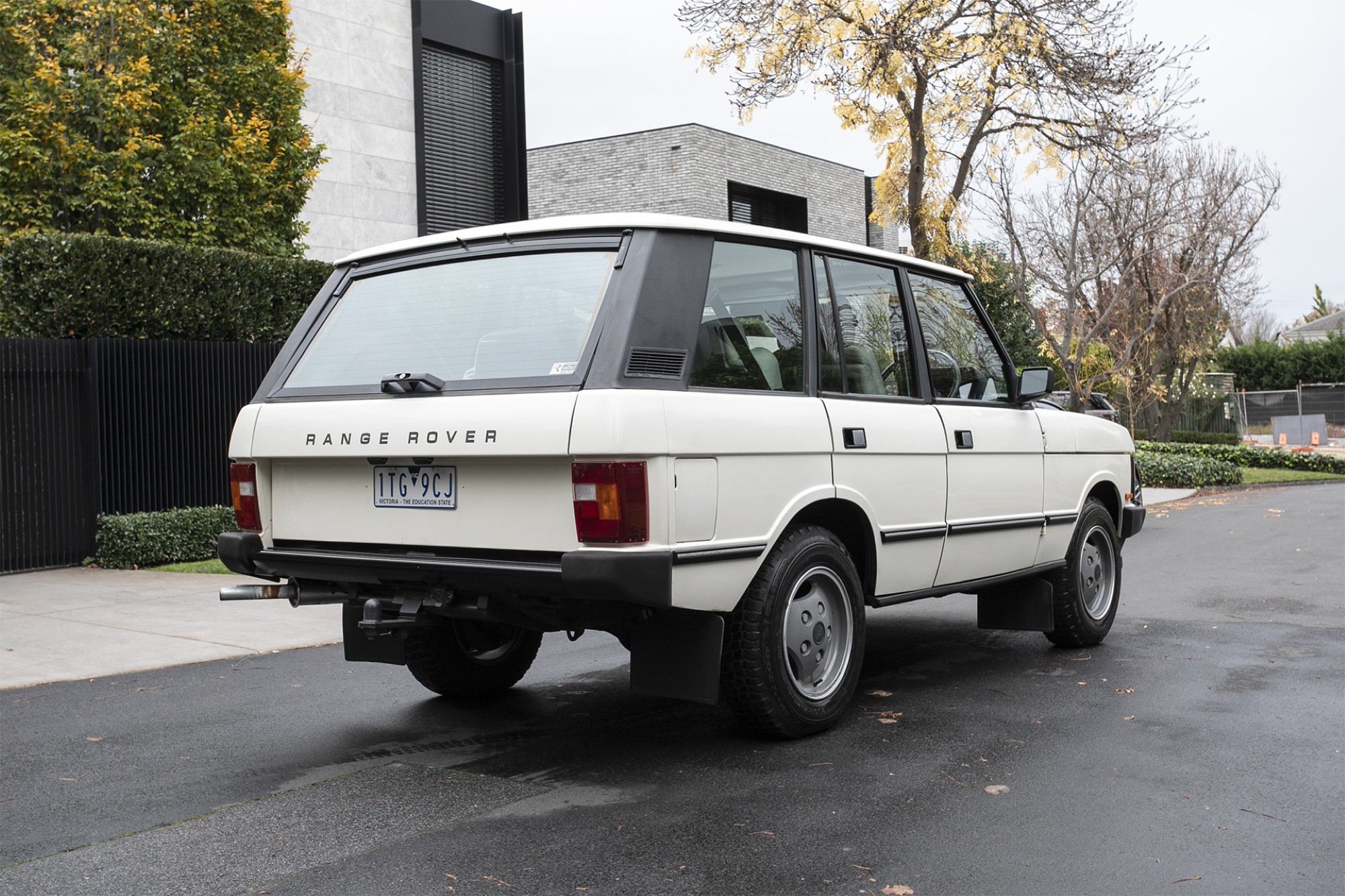 1987 RANGE ROVER CLASSIC HIGHLINE for sale by auction in Armadale ...