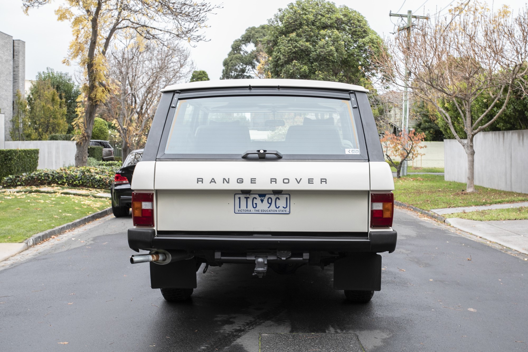 1987 RANGE ROVER CLASSIC HIGHLINE for sale by auction in Armadale ...