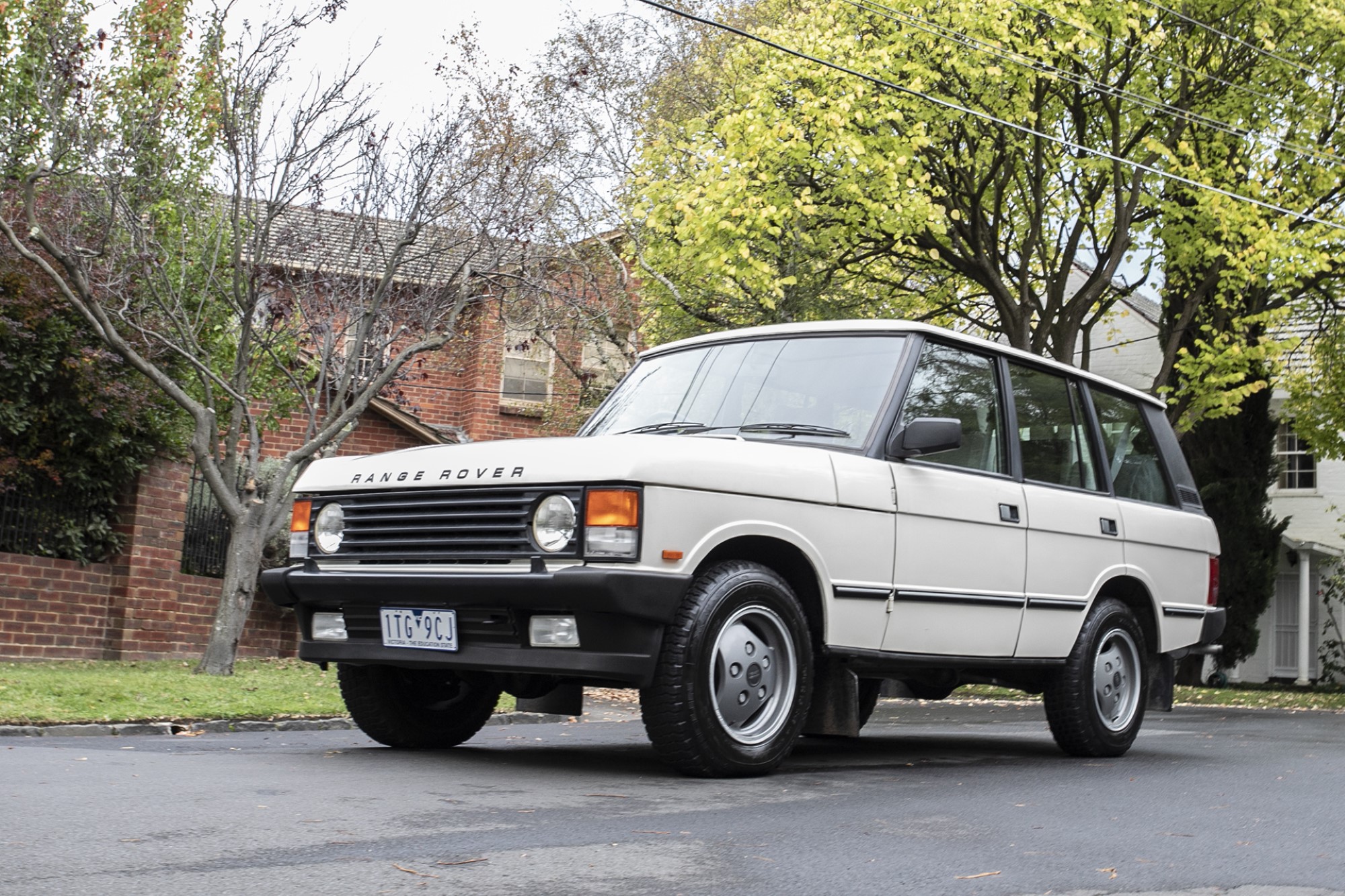 1987 RANGE ROVER CLASSIC HIGHLINE for sale by auction in Armadale ...