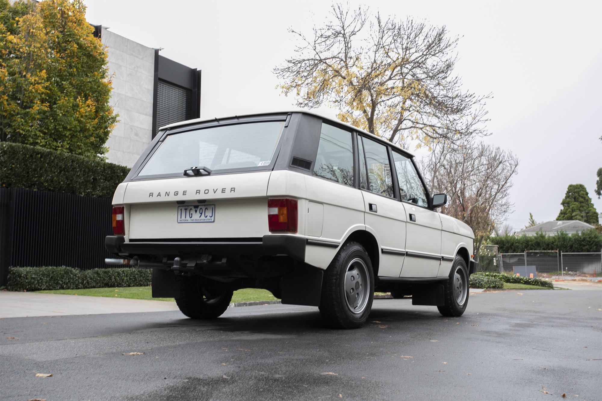1987 RANGE ROVER CLASSIC HIGHLINE for sale by auction in Armadale ...