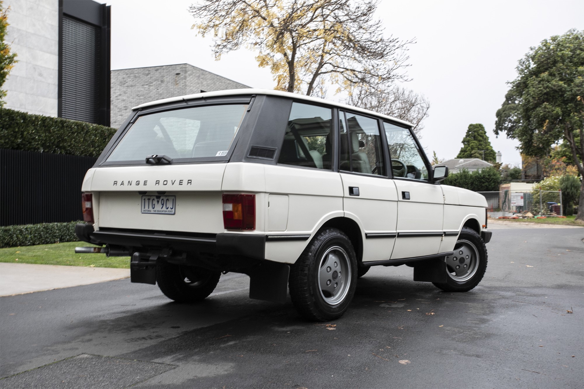 1987 RANGE ROVER CLASSIC HIGHLINE for sale by auction in Armadale ...