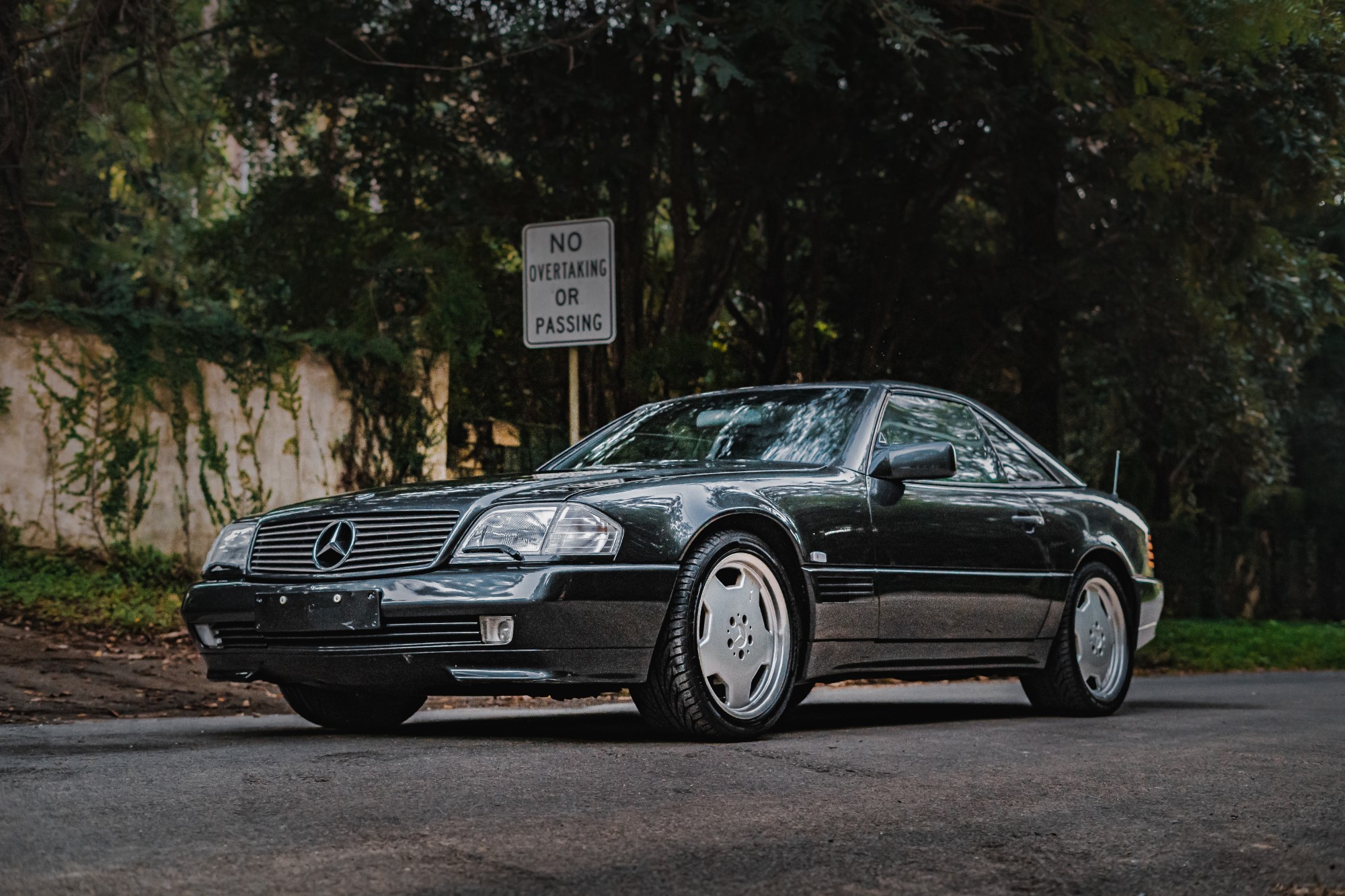 1989 MERCEDES-BENZ (R129) 500SL for sale by auction in Gold Coast ...