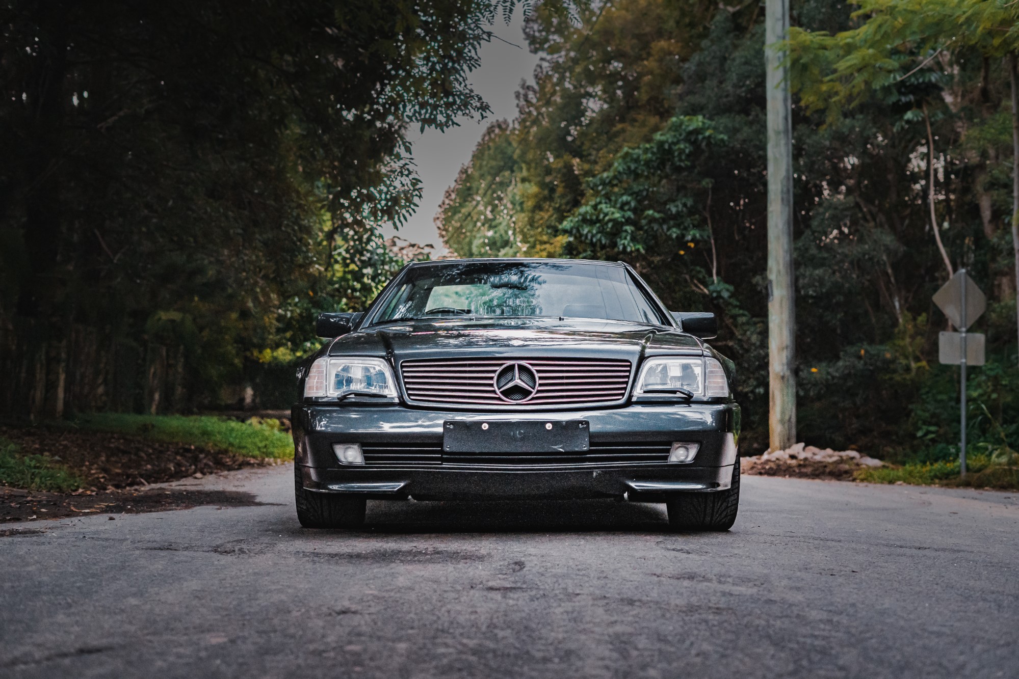 1989 MERCEDES-BENZ (R129) 500SL for sale by auction in Gold Coast ...