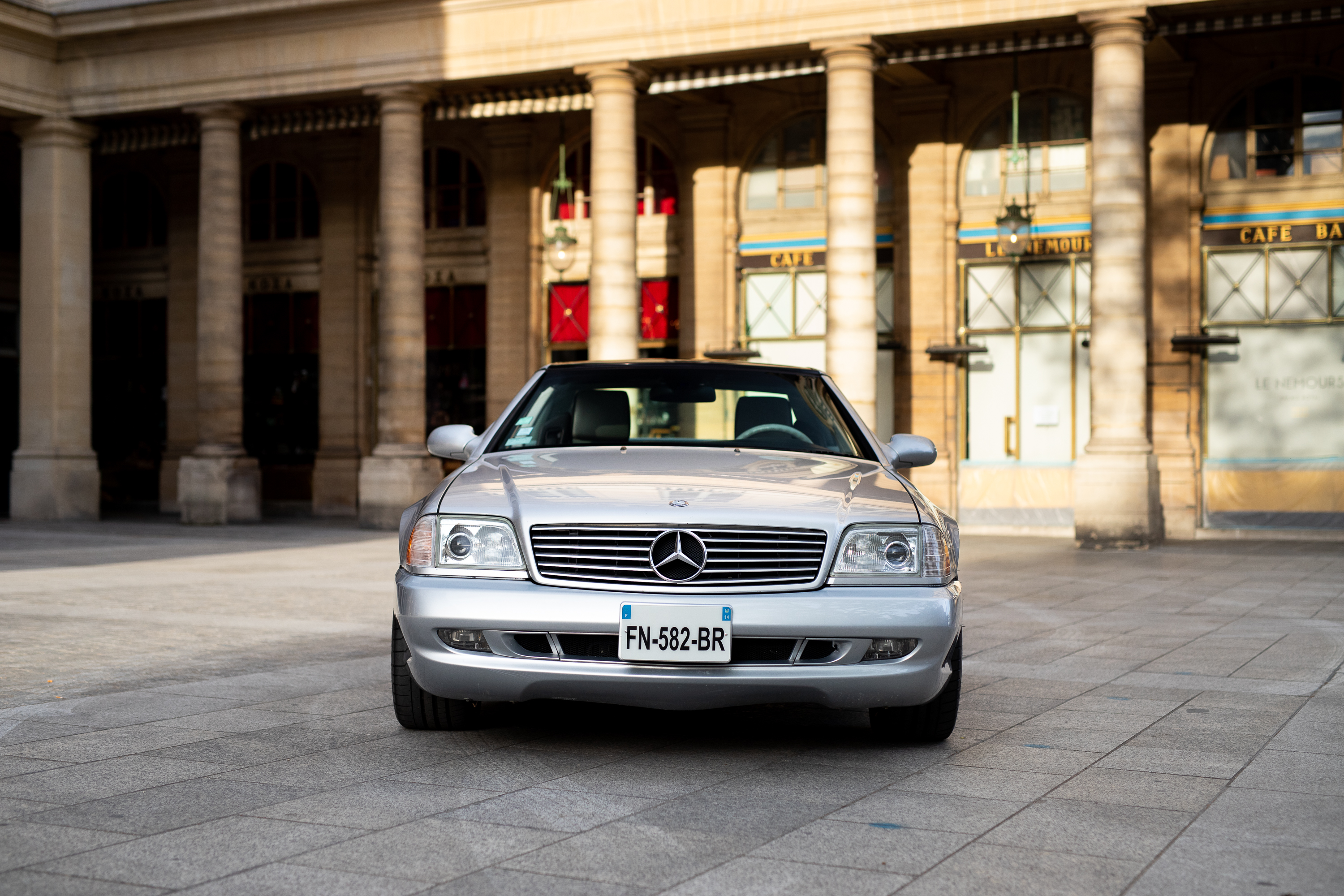 2001 MERCEDES-BENZ (R129) SL 500 'SILVER ARROW' for sale by auction in ...