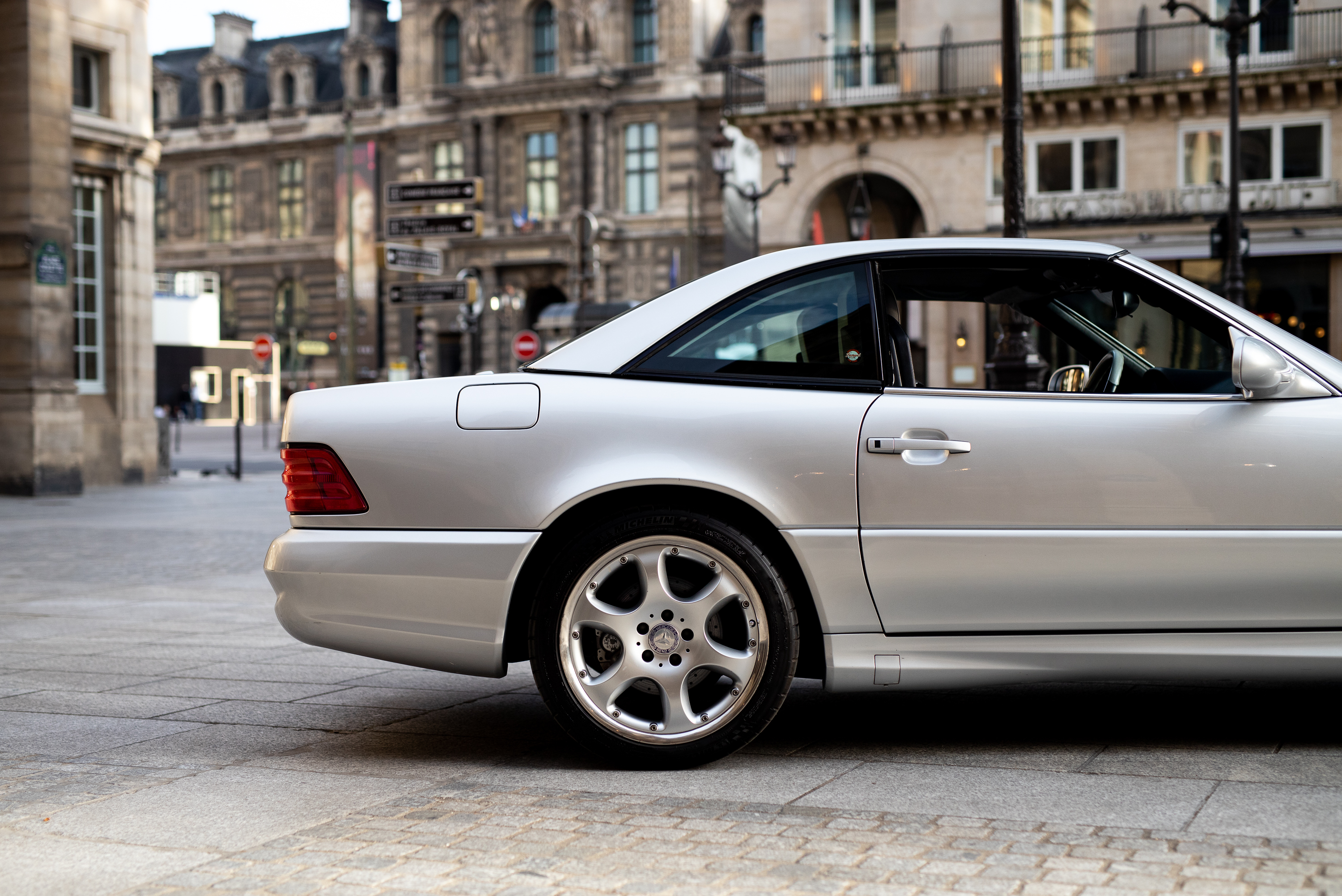 2001 MERCEDES-BENZ (R129) SL 500 'SILVER ARROW' for sale by auction in ...