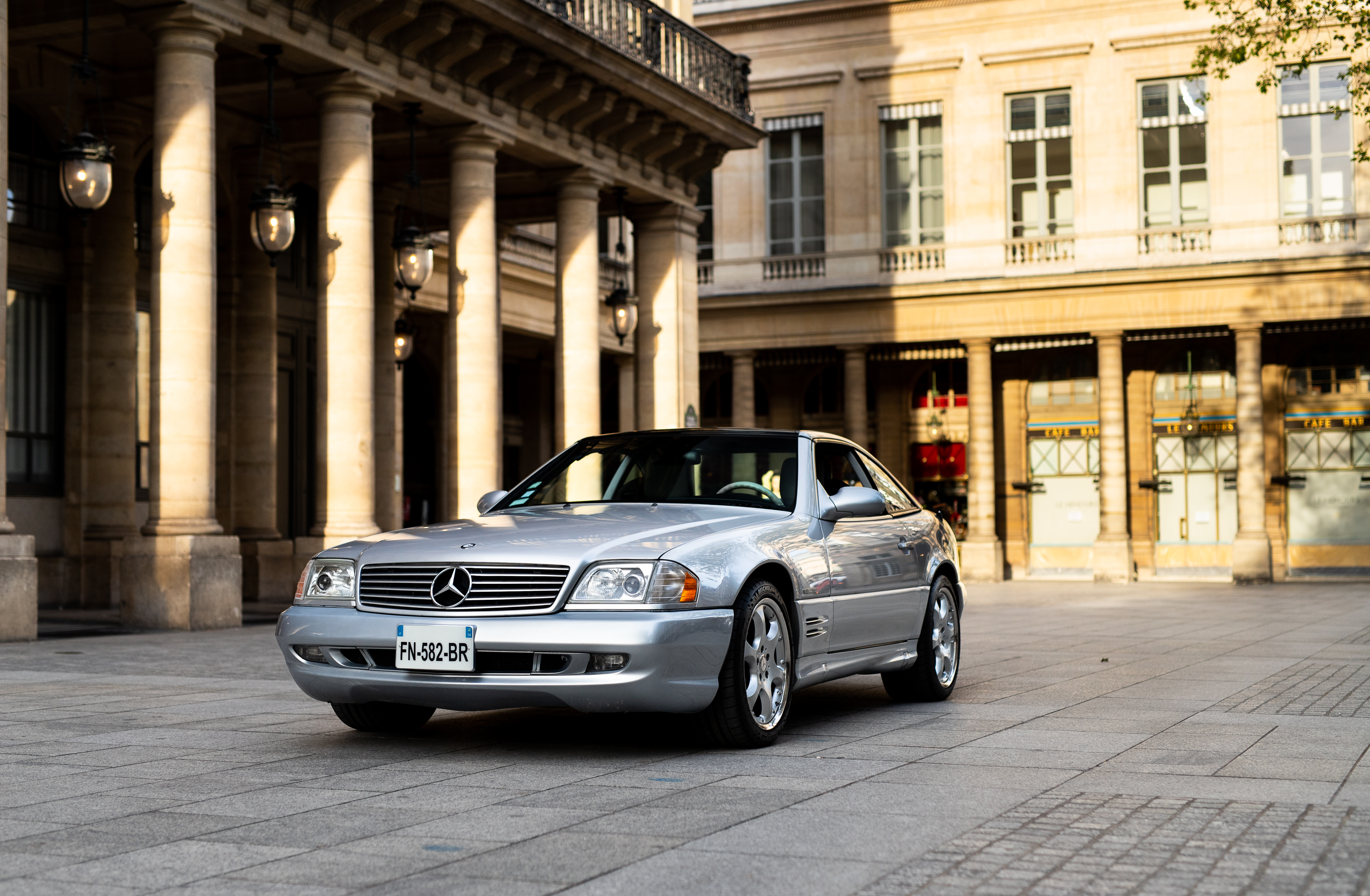 2001 MERCEDES-BENZ (R129) SL 500 'SILVER ARROW' for sale by auction in ...