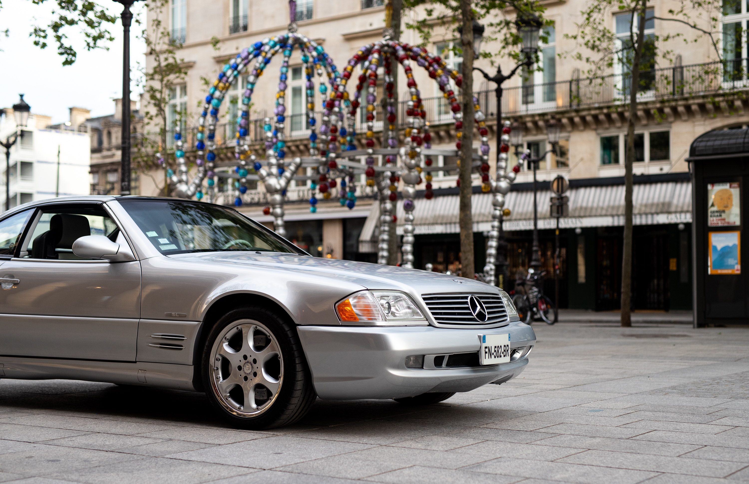 2001 MERCEDES-BENZ (R129) SL 500 'SILVER ARROW' for sale by auction in ...
