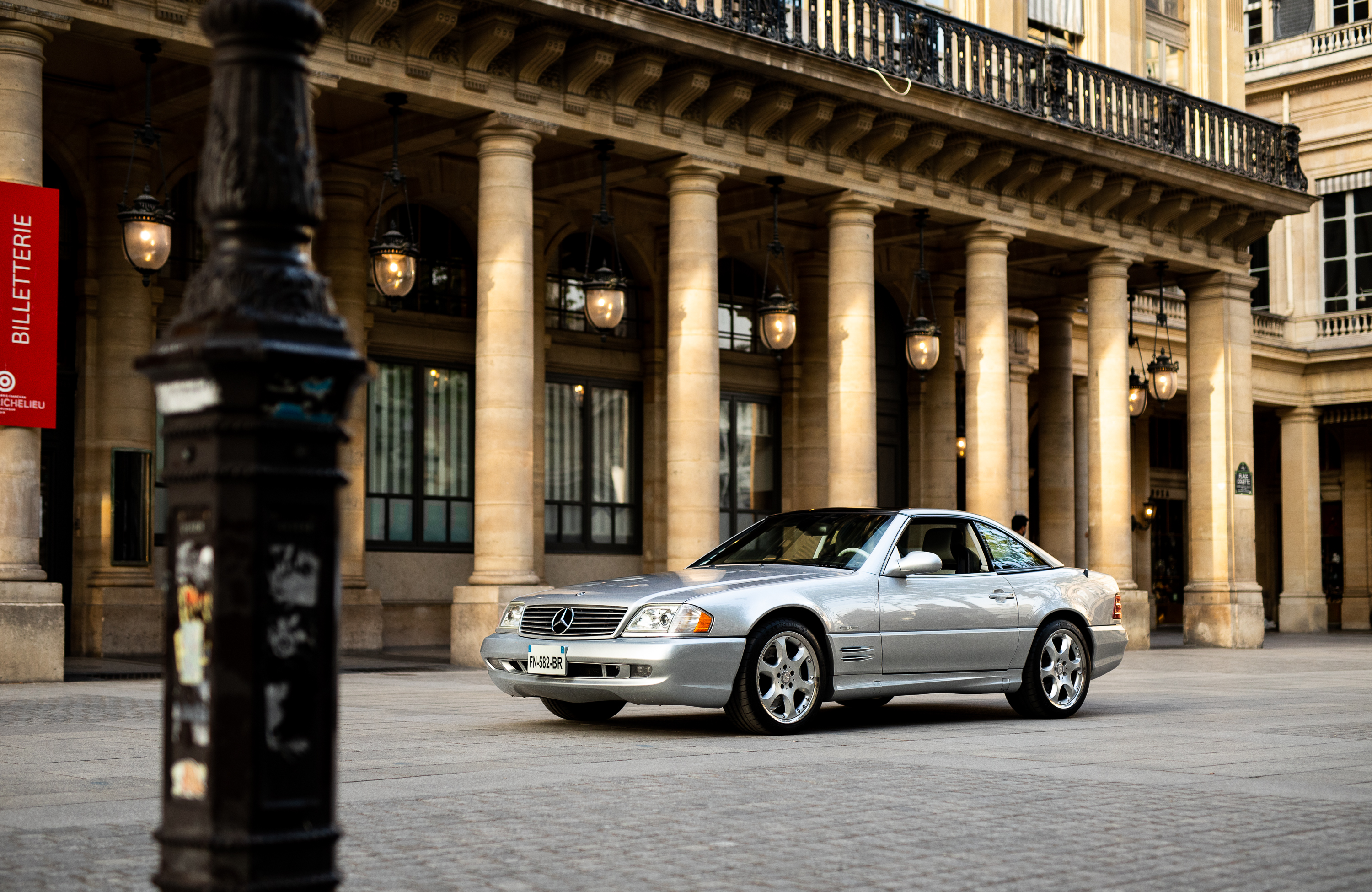 2001 MERCEDES-BENZ (R129) SL 500 'SILVER ARROW' for sale by auction in ...