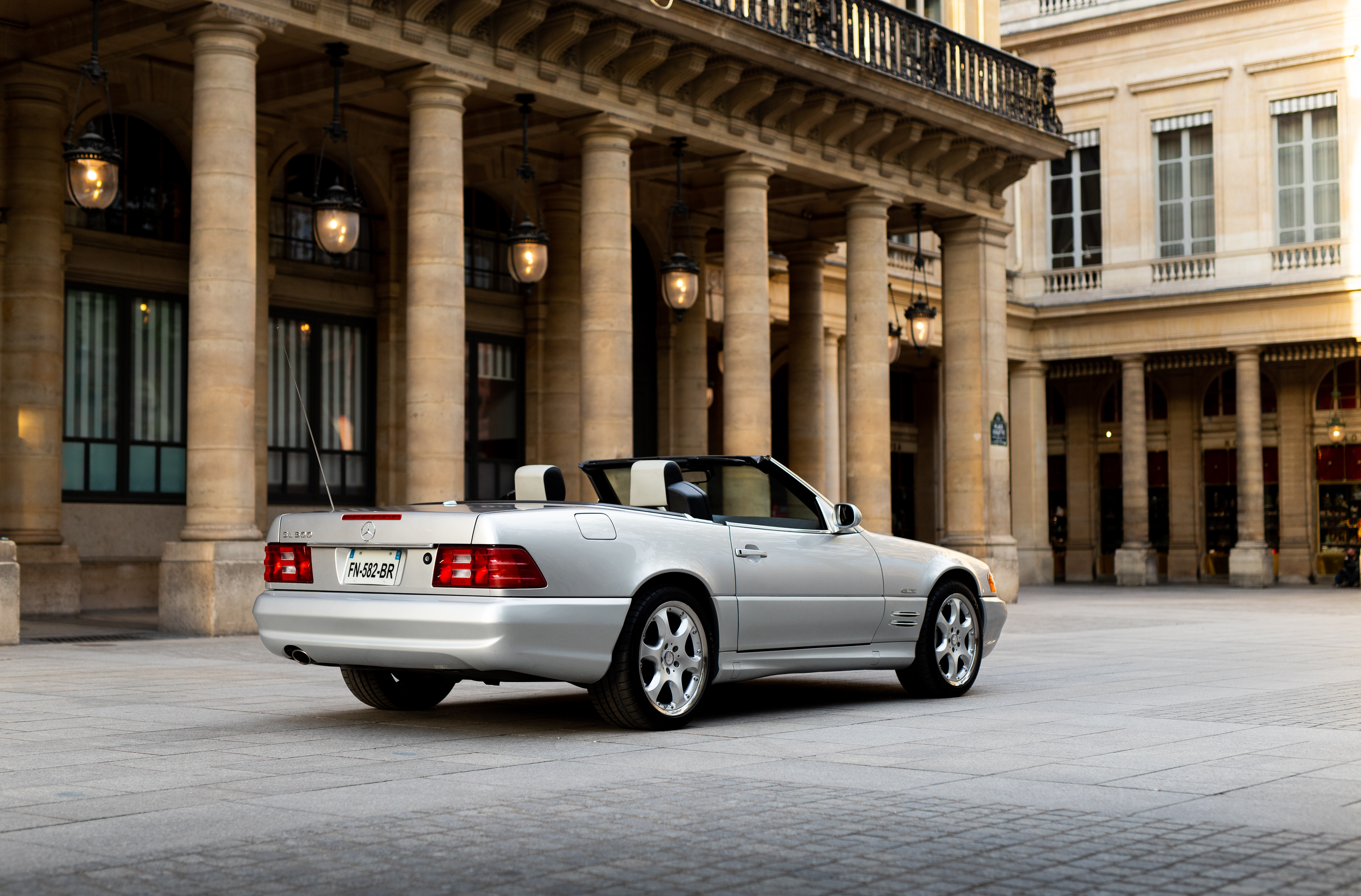 2001 MERCEDES-BENZ (R129) SL 500 'SILVER ARROW' for sale by auction in ...