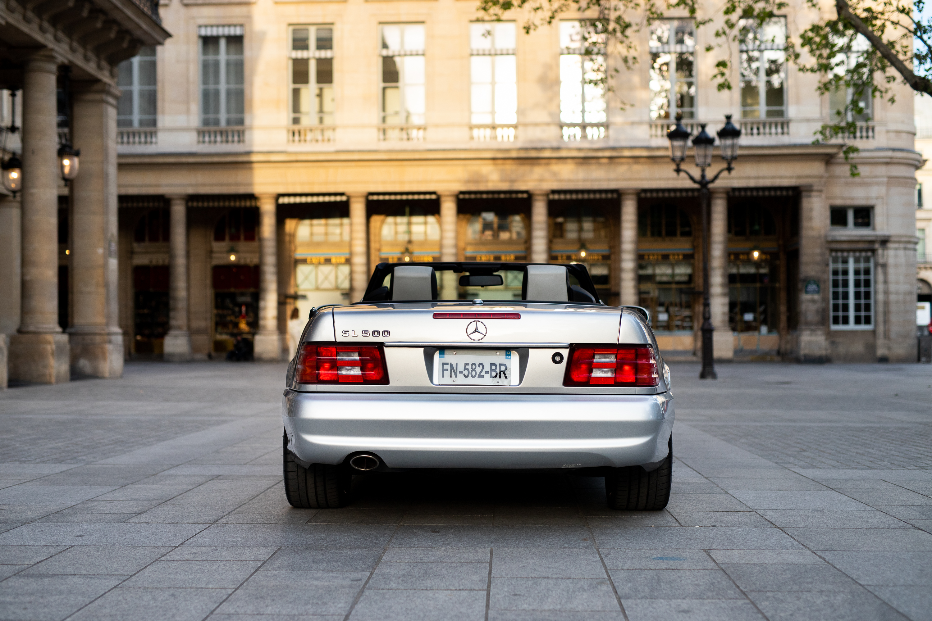 2001 MERCEDES-BENZ (R129) SL 500 'SILVER ARROW' for sale by auction in ...