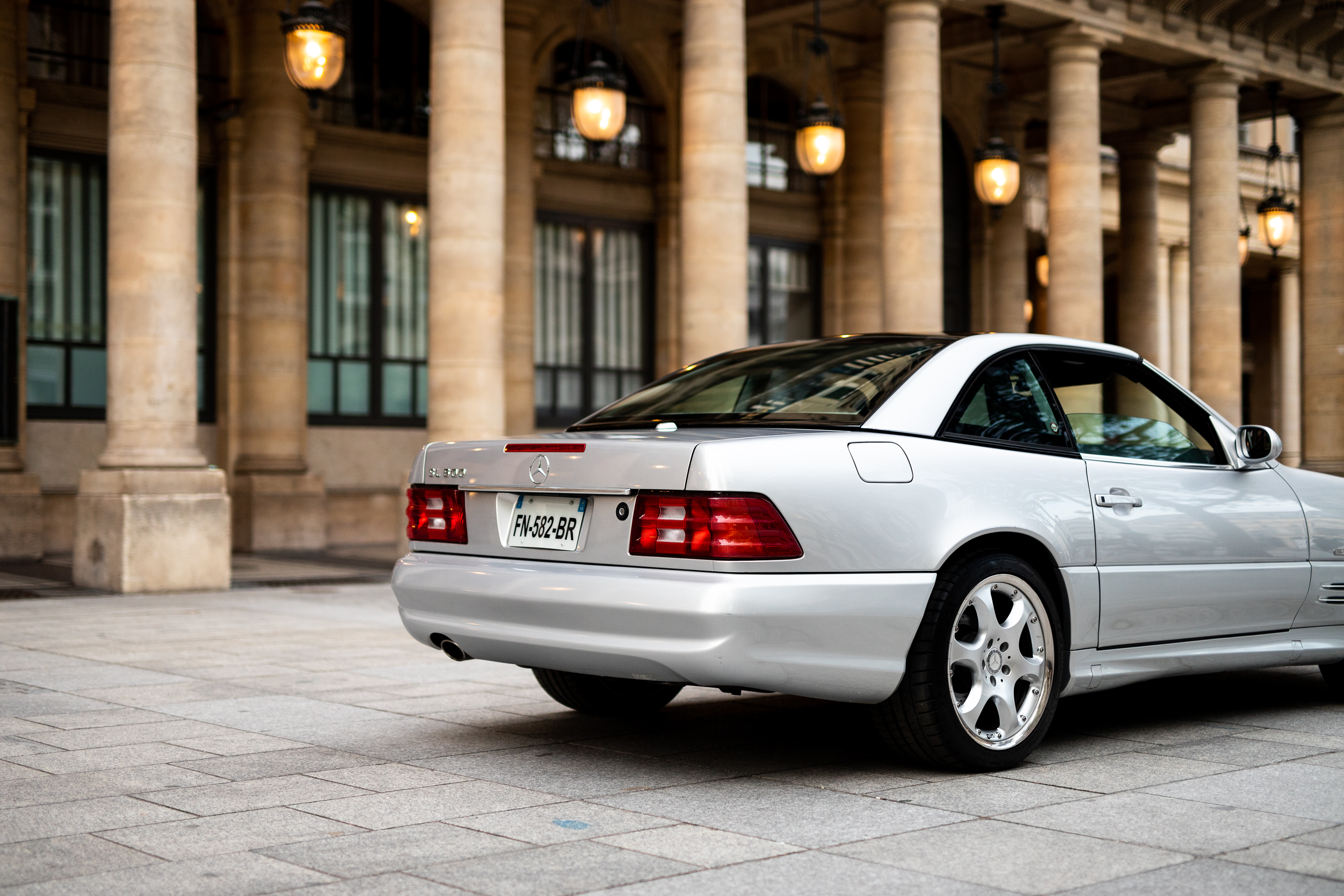 2001 MERCEDES-BENZ (R129) SL 500 'SILVER ARROW' for sale by auction in ...