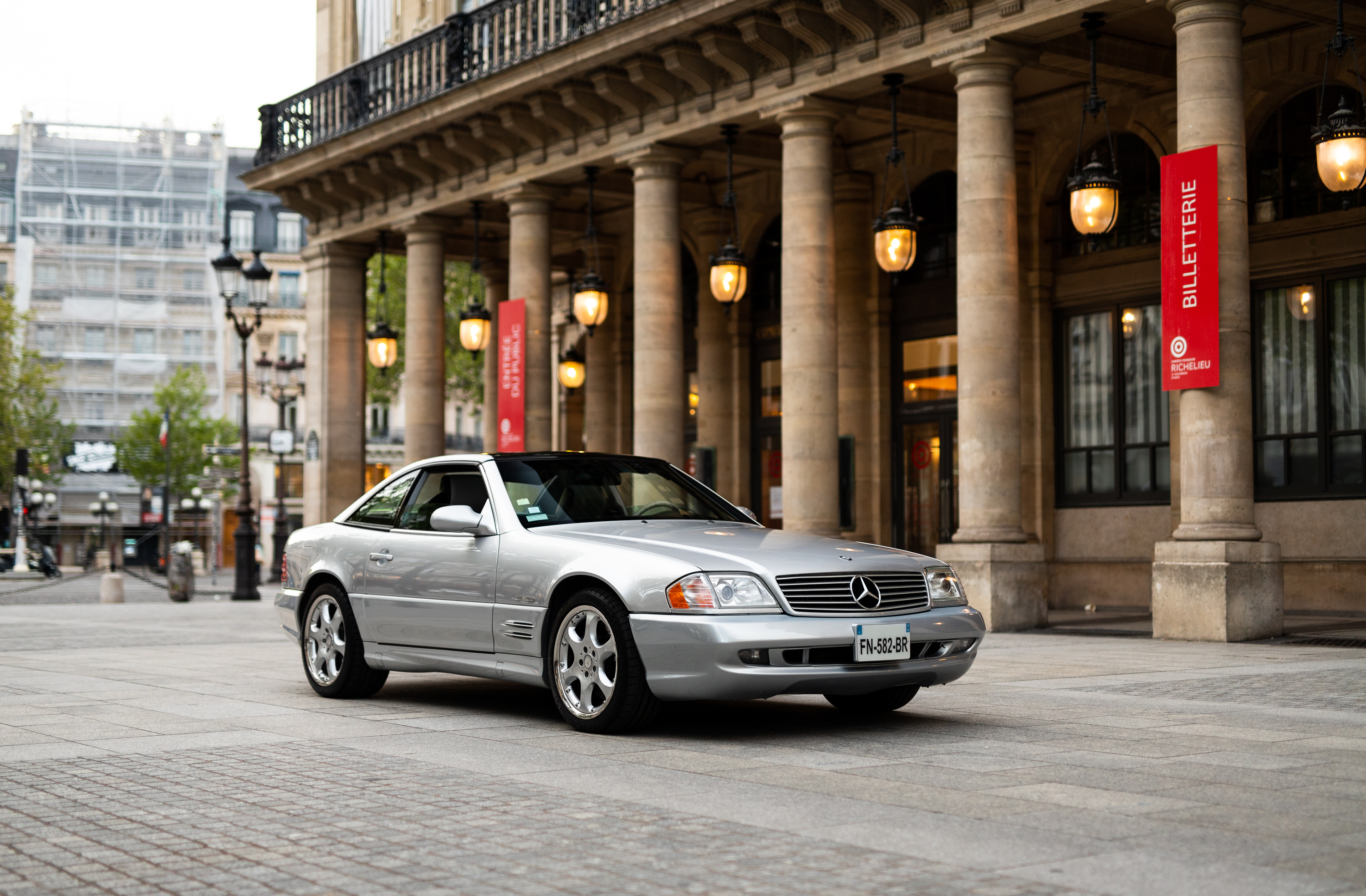 2001 MERCEDES-BENZ (R129) SL 500 'SILVER ARROW' for sale by auction in ...