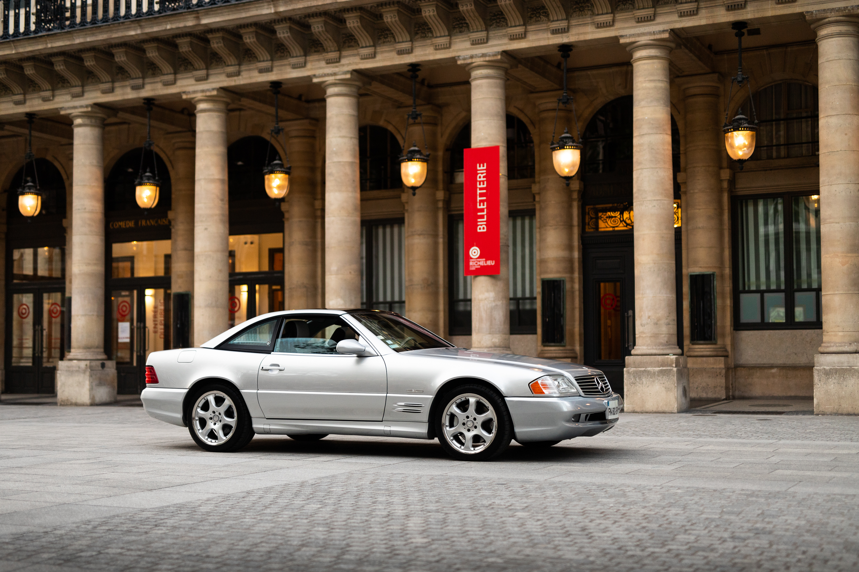 2001 MERCEDES-BENZ (R129) SL 500 'SILVER ARROW' for sale by auction in ...