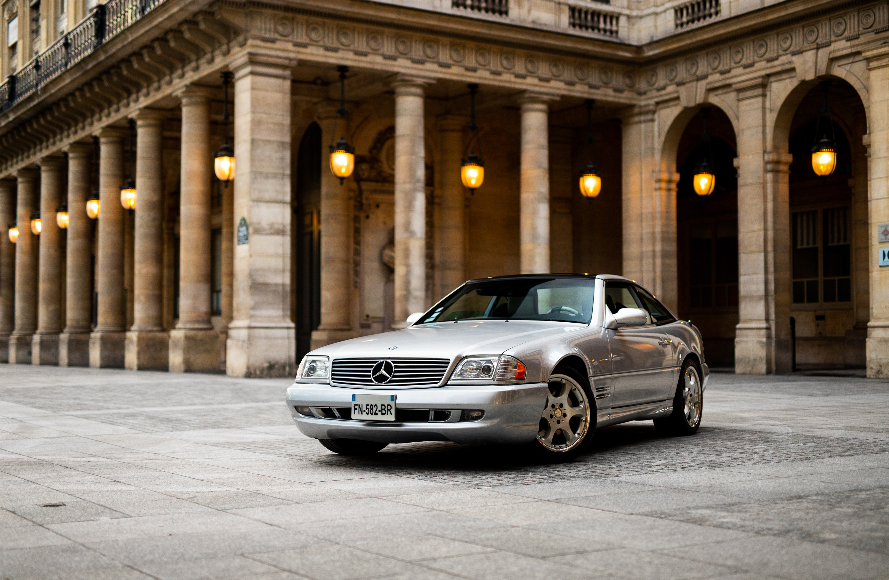 2001 MERCEDES-BENZ (R129) SL 500 'SILVER ARROW' for sale by auction in ...