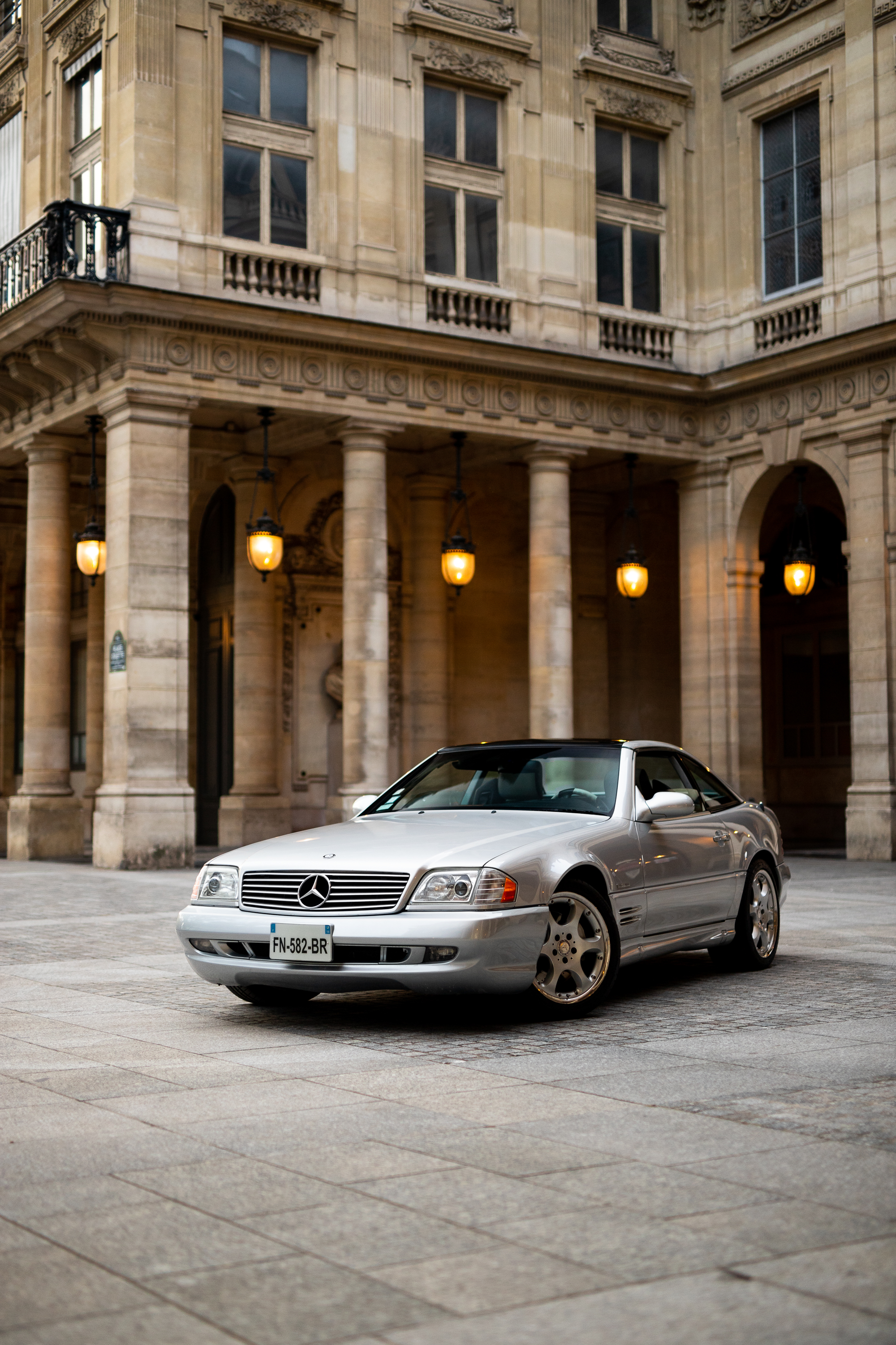 2001 MERCEDES-BENZ (R129) SL 500 'SILVER ARROW' for sale by auction in ...