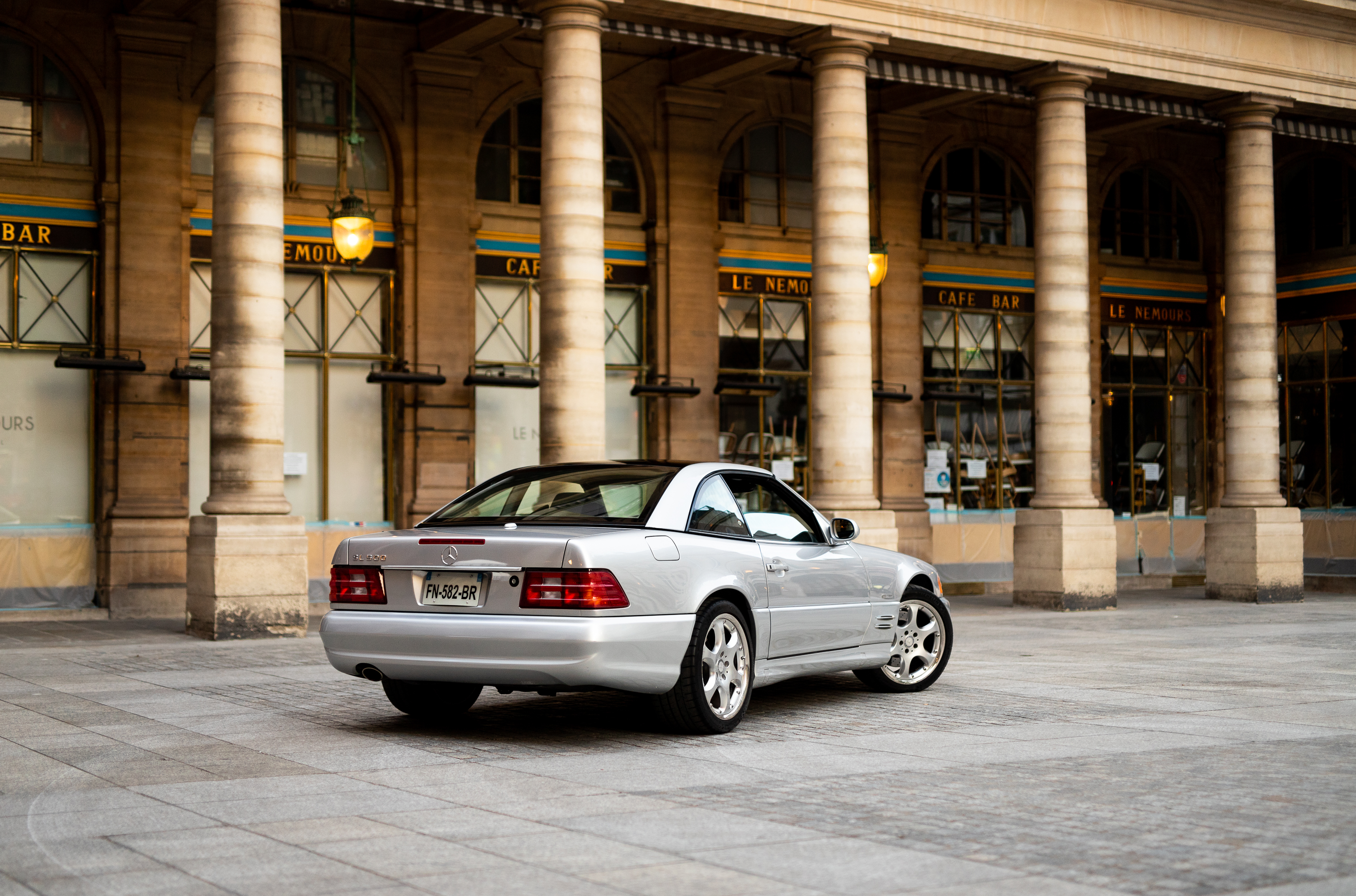 2001 MERCEDES-BENZ (R129) SL 500 'SILVER ARROW' for sale by auction in ...