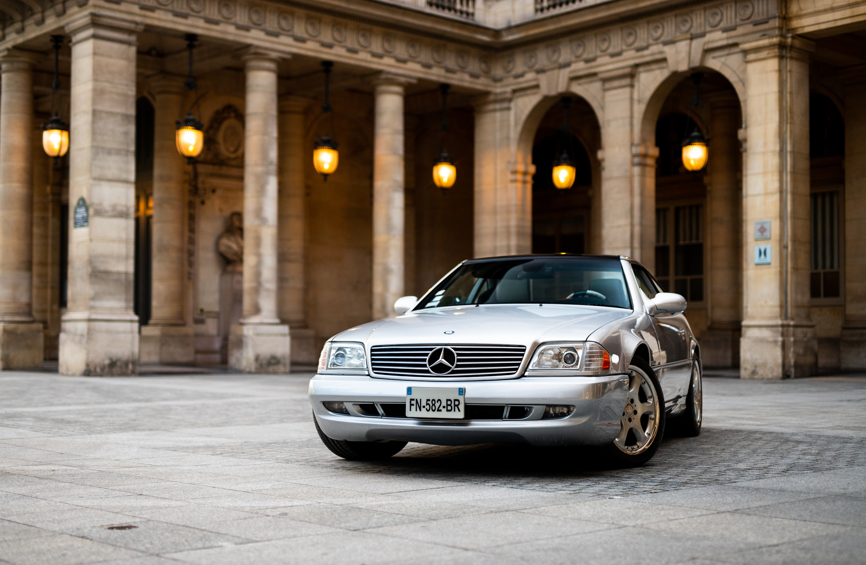 2001 MERCEDES-BENZ (R129) SL 500 'SILVER ARROW' for sale by auction in ...