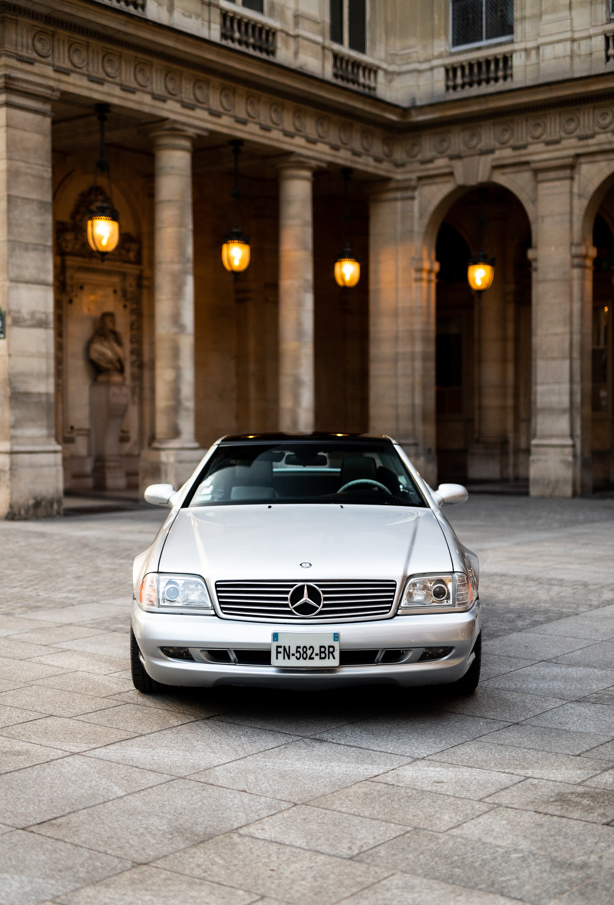 2001 MERCEDES-BENZ (R129) SL 500 'SILVER ARROW' for sale by auction in ...