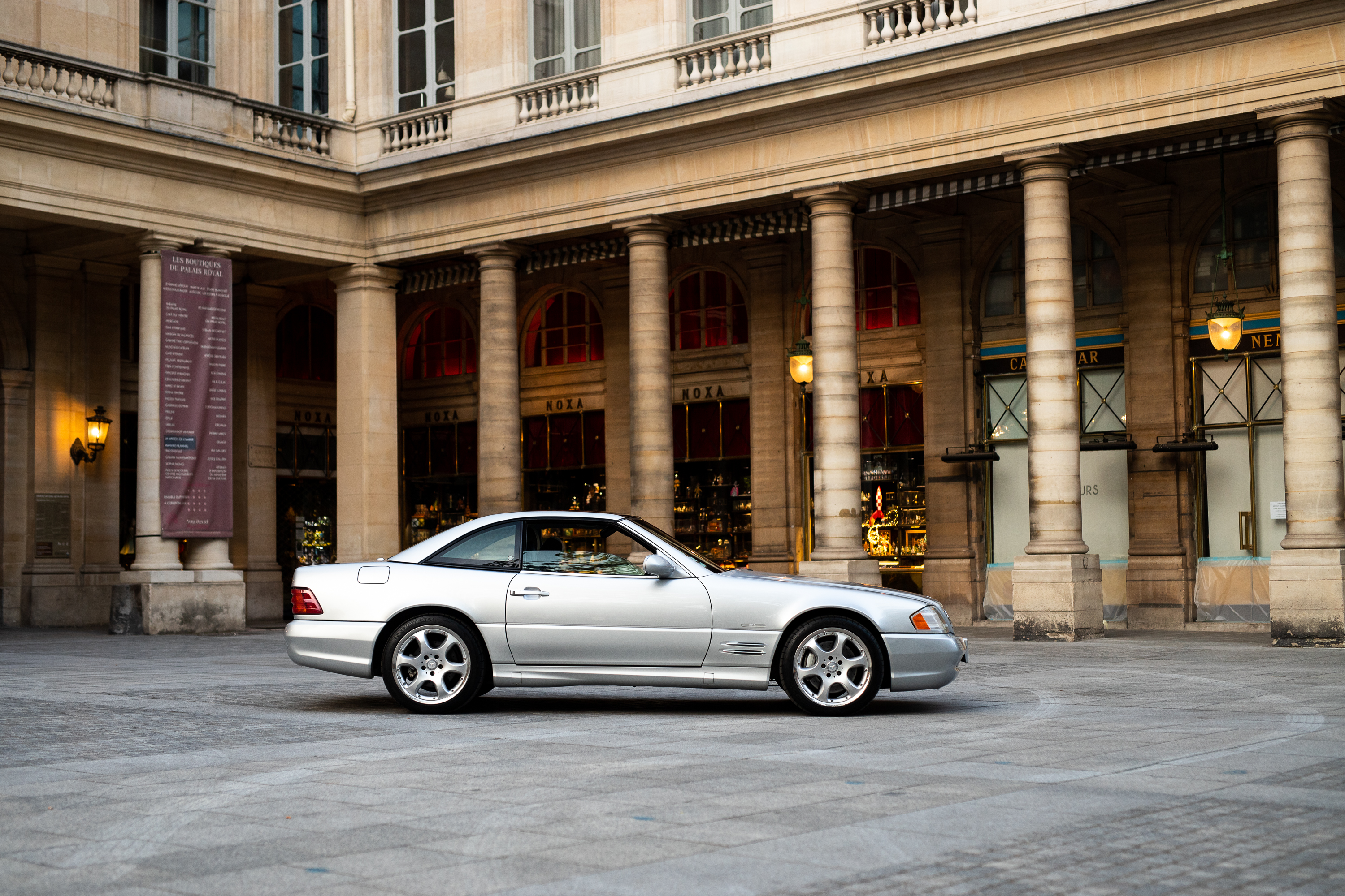 2001 MERCEDES-BENZ (R129) SL 500 'SILVER ARROW' for sale by auction in ...