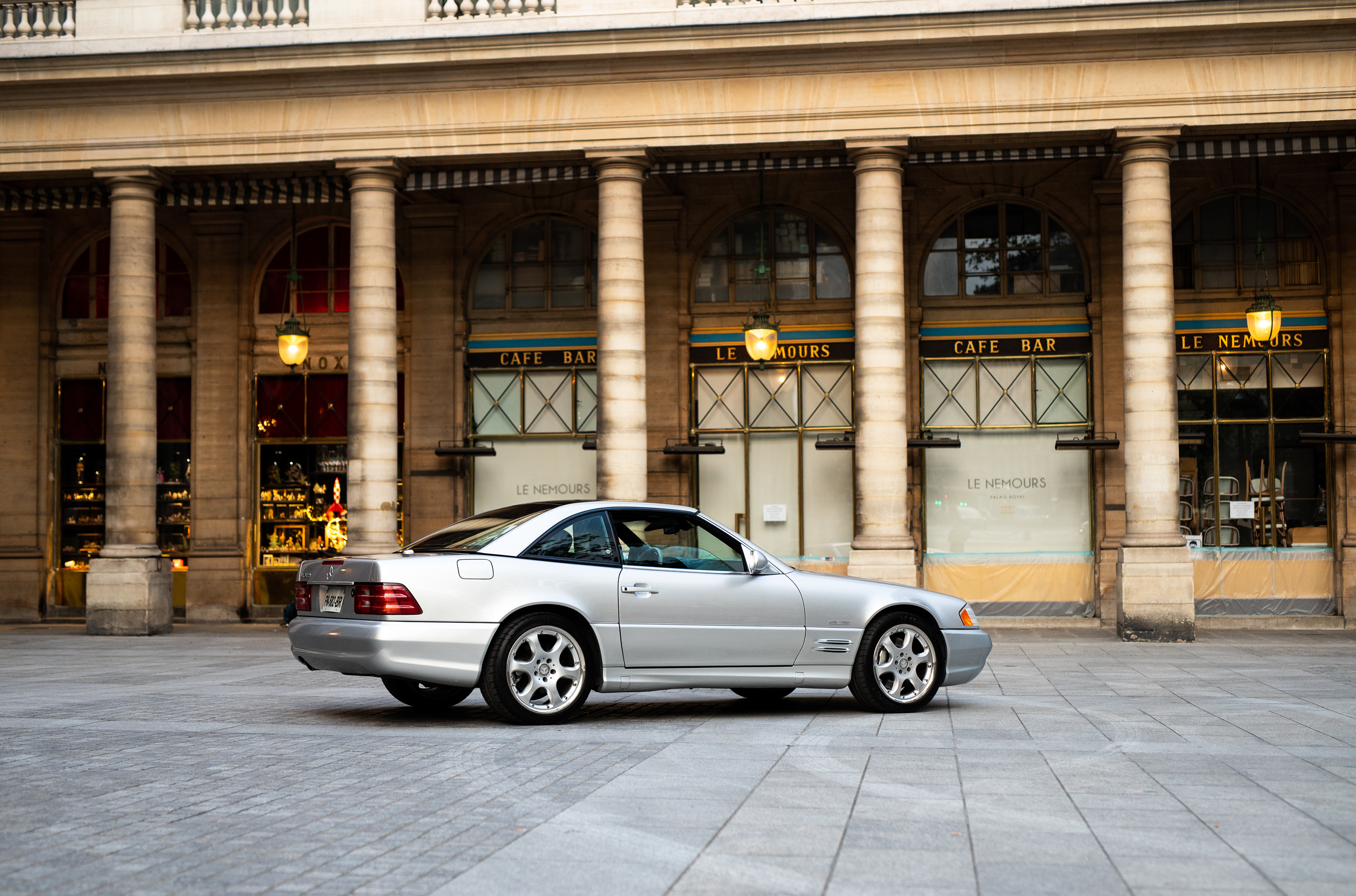 2001 MERCEDES-BENZ (R129) SL 500 'SILVER ARROW' for sale by auction in ...