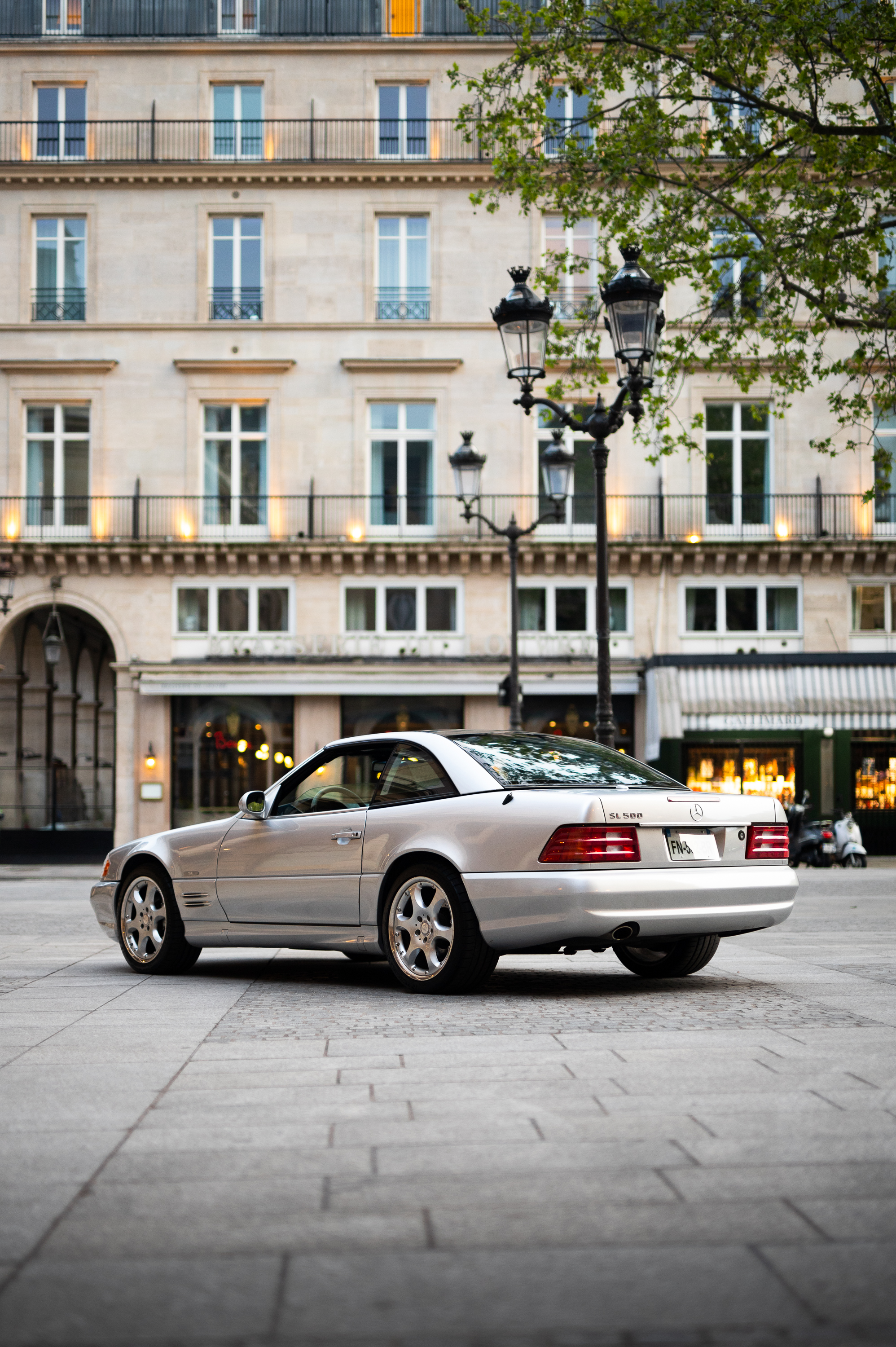 2001 MERCEDES-BENZ (R129) SL 500 'SILVER ARROW' for sale by auction in ...