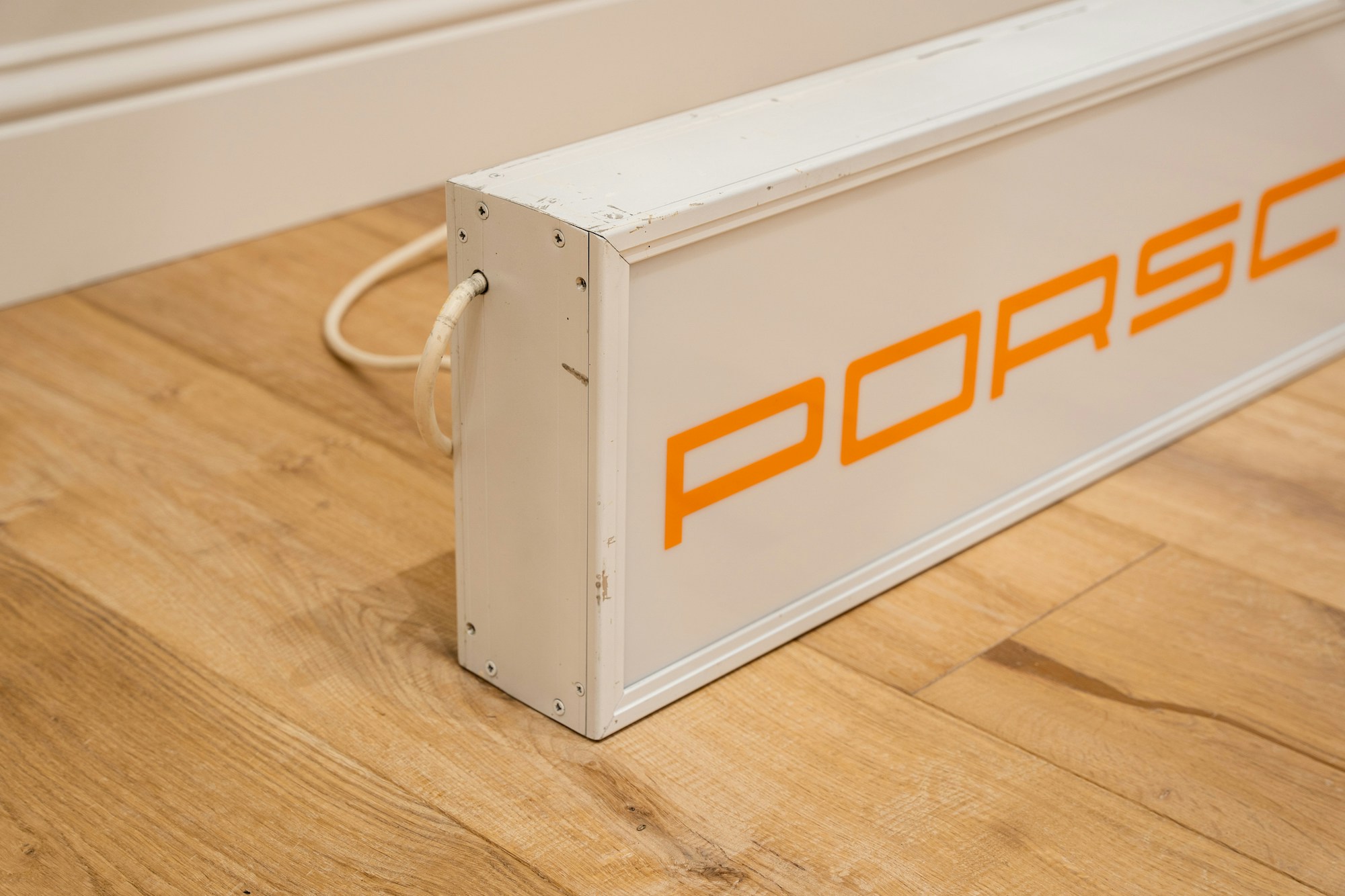 PORSCHE GT3 ILLUMINATED DOUBLE SIDED DEALERSHIP SIGN