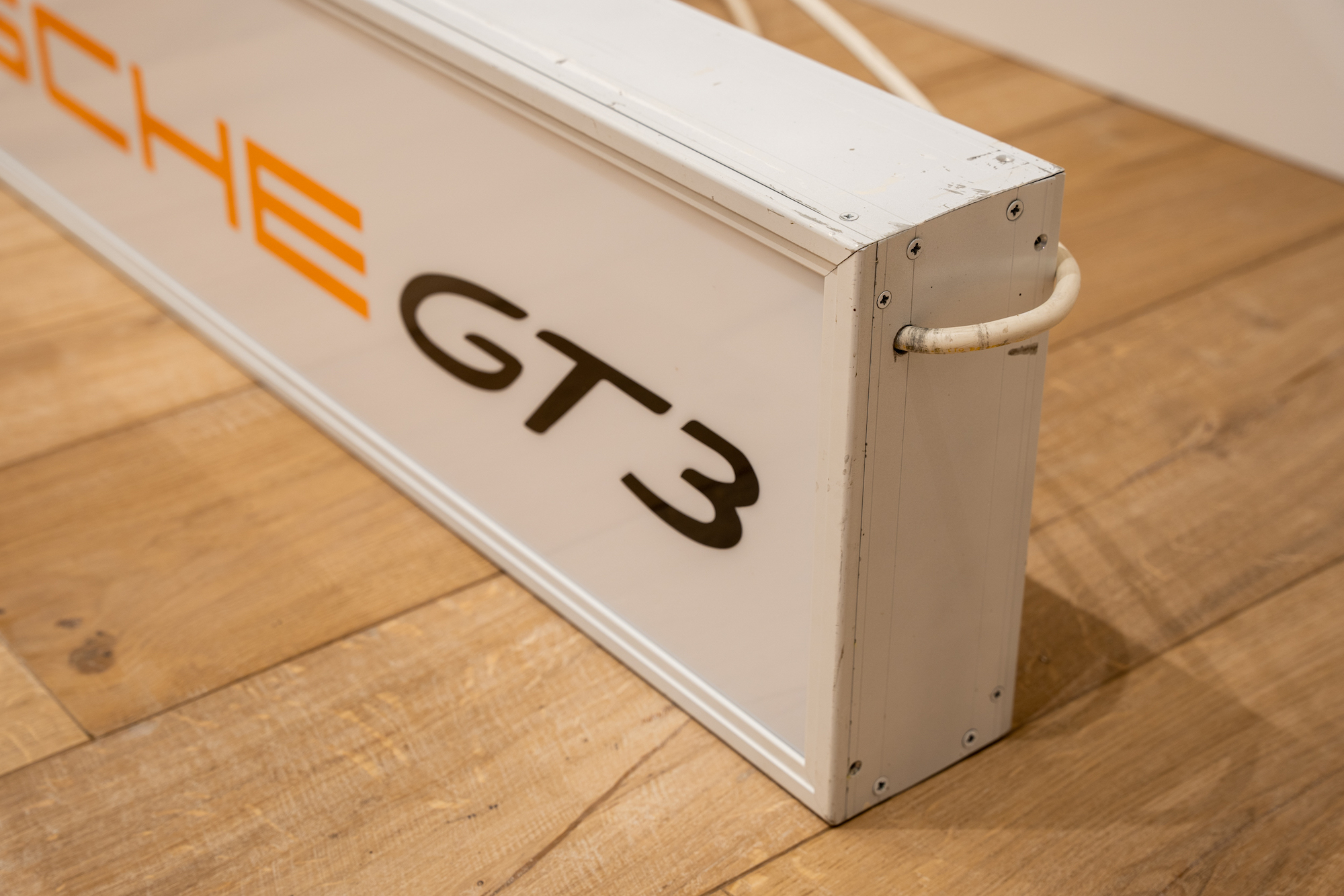 PORSCHE GT3 ILLUMINATED DOUBLE SIDED DEALERSHIP SIGN for sale by ...