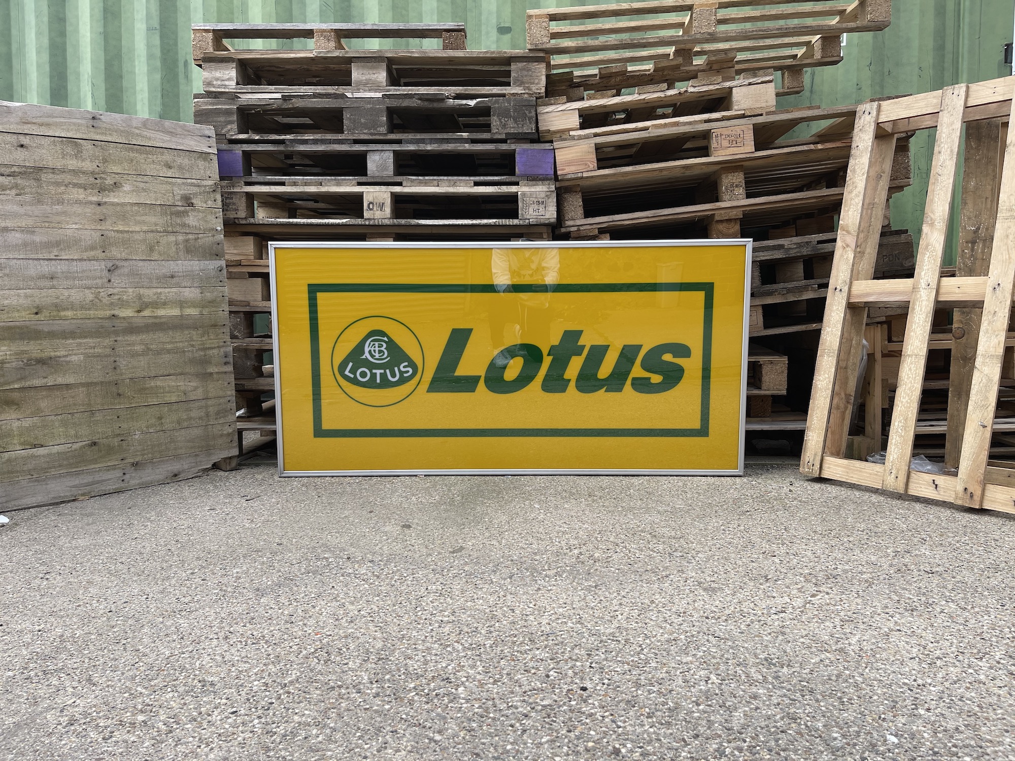 LOTUS ILLUMINATED SIGN
