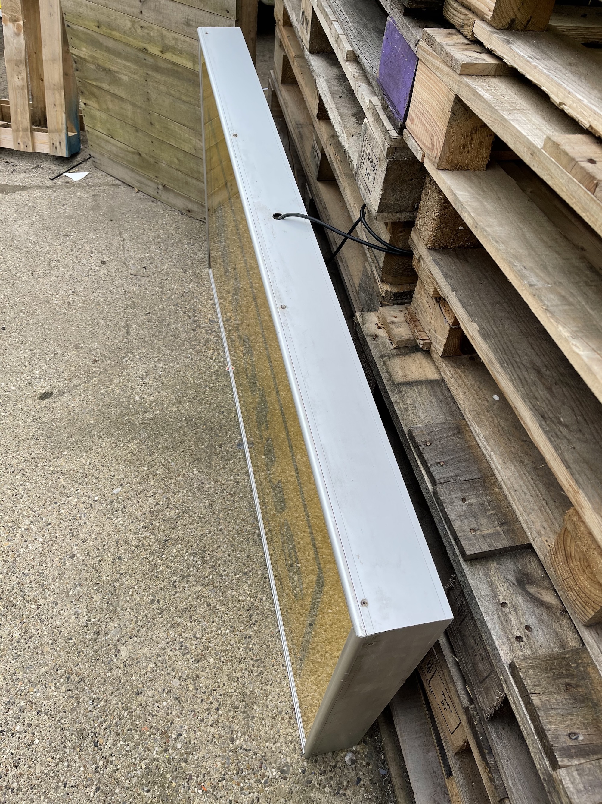 LOTUS ILLUMINATED SIGN