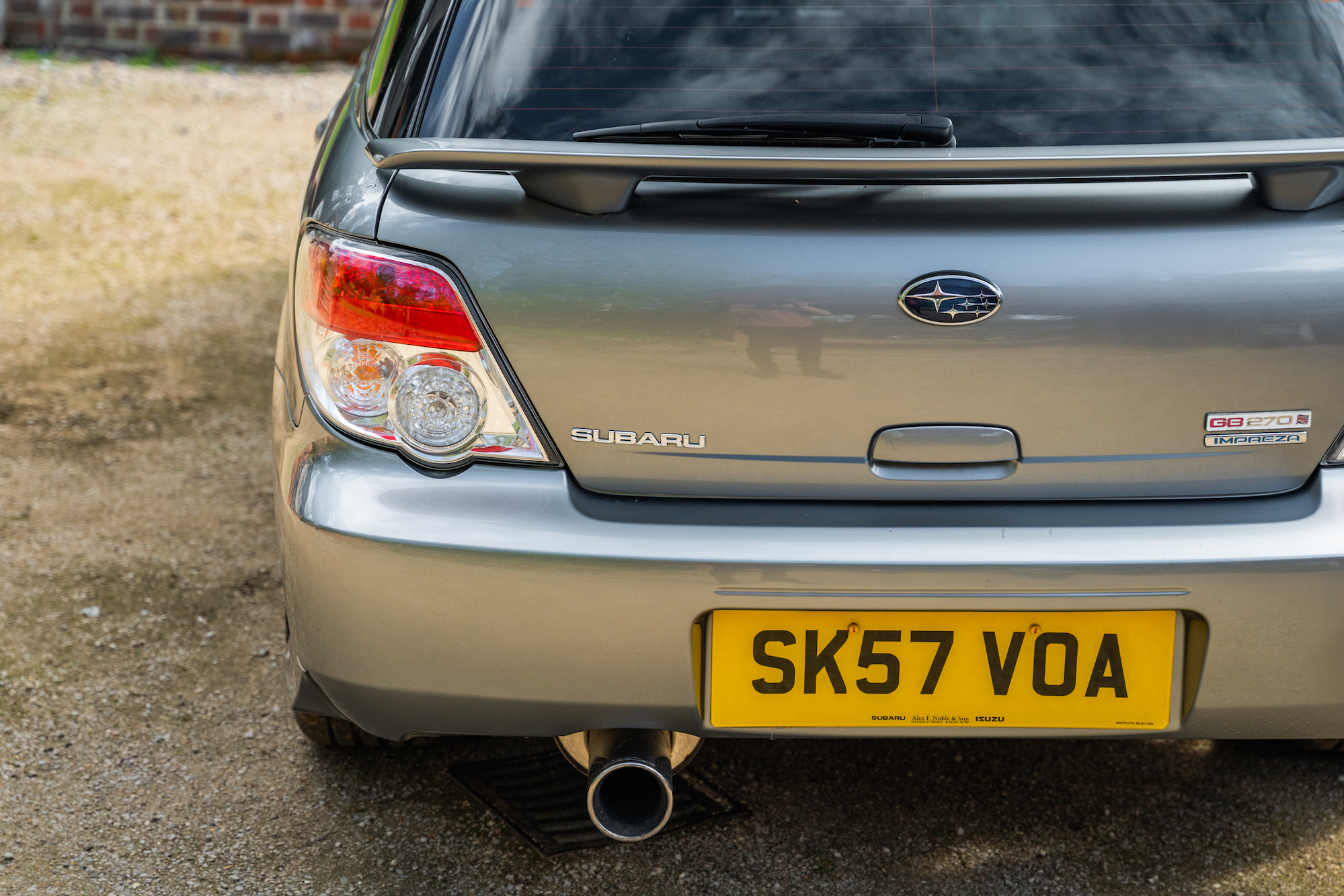 2007 SUBARU IMPREZA GB270