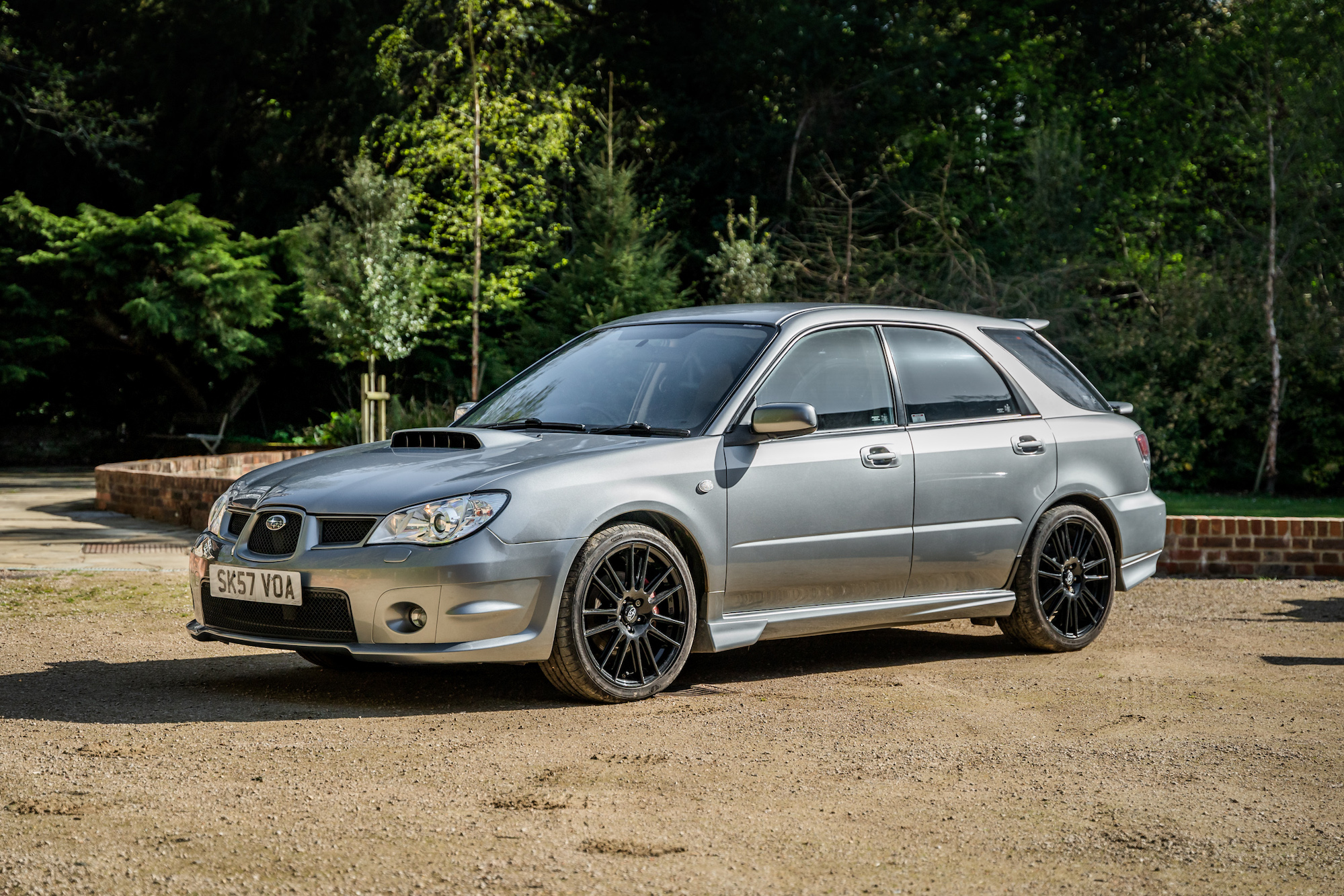 2007 SUBARU IMPREZA GB270
