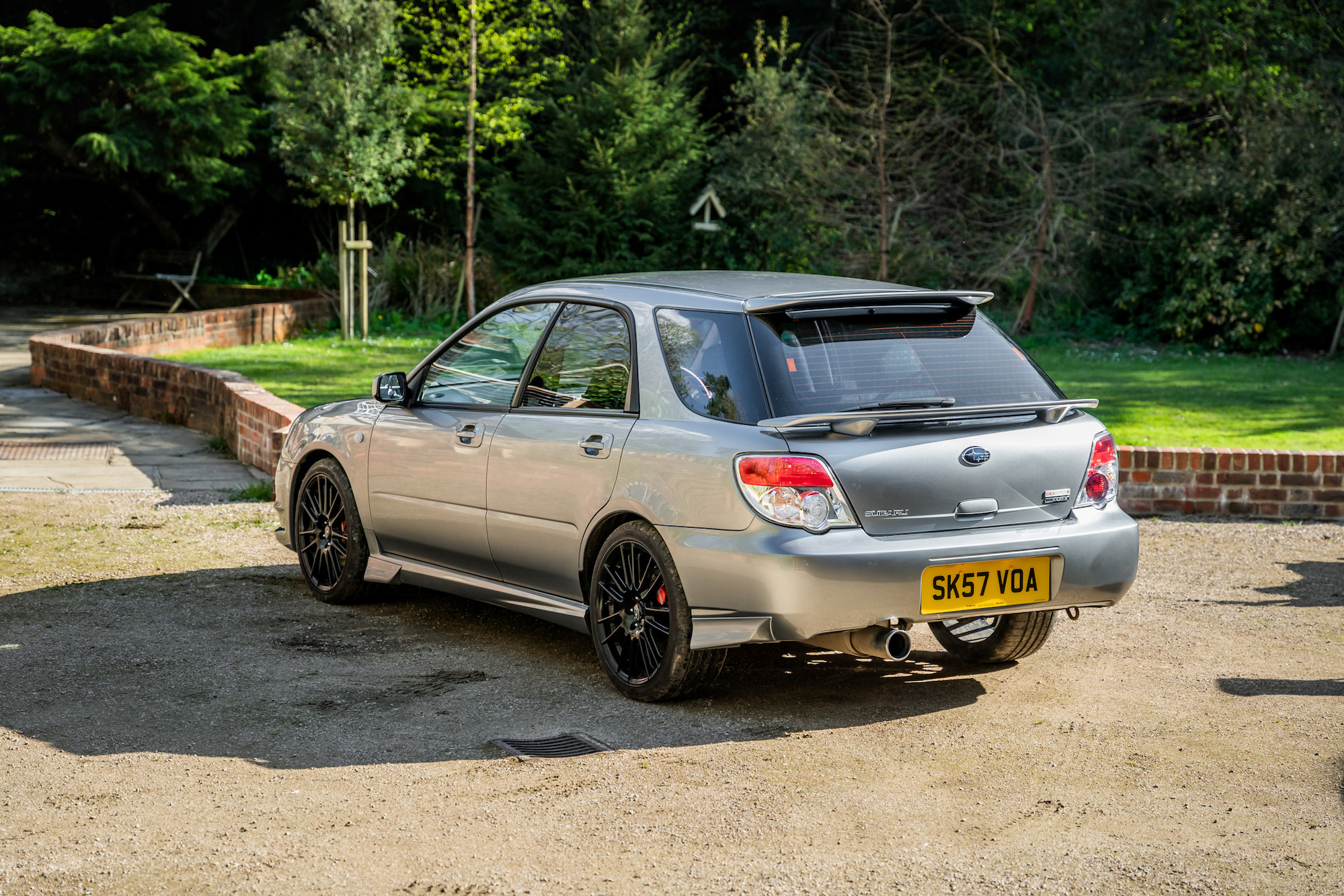 2007 SUBARU IMPREZA GB270