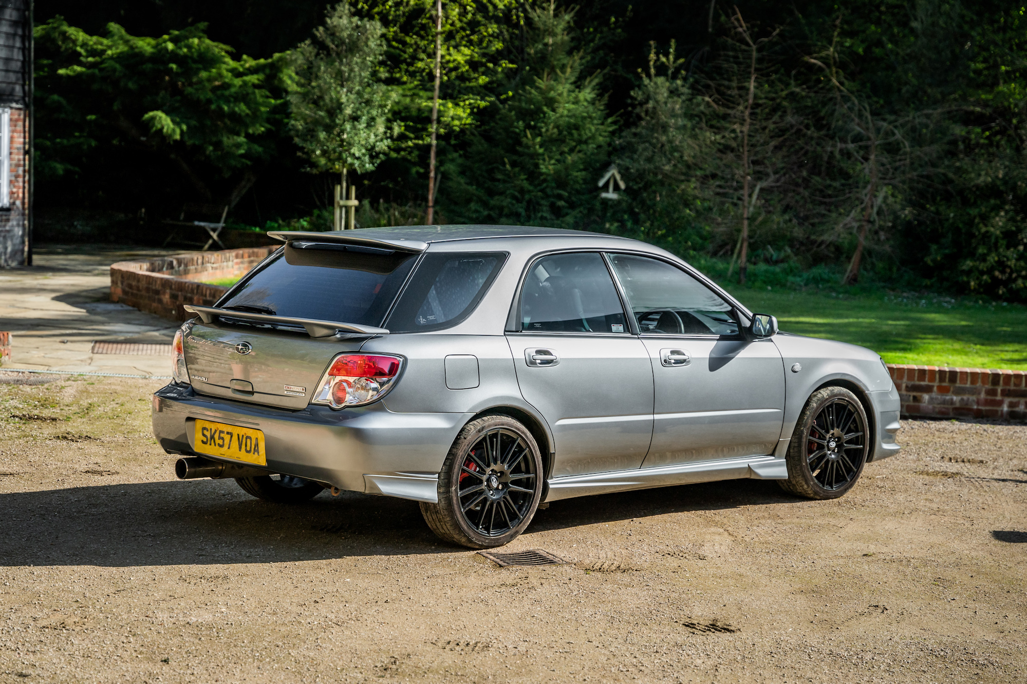 2007 SUBARU IMPREZA GB270