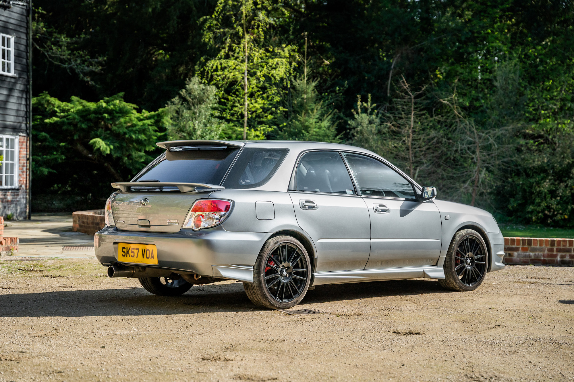 2007 SUBARU IMPREZA GB270