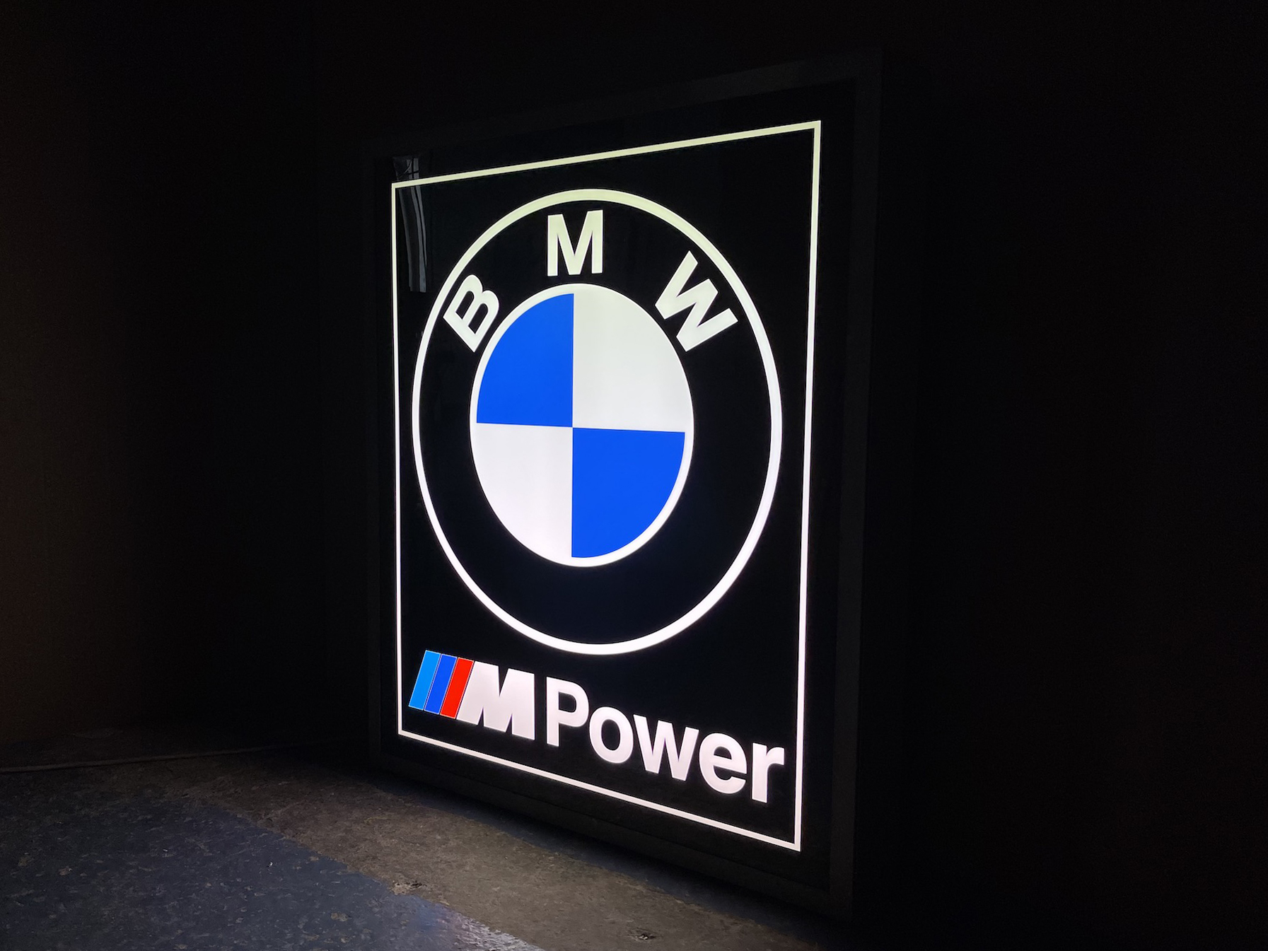 BMW M POWER SIGN